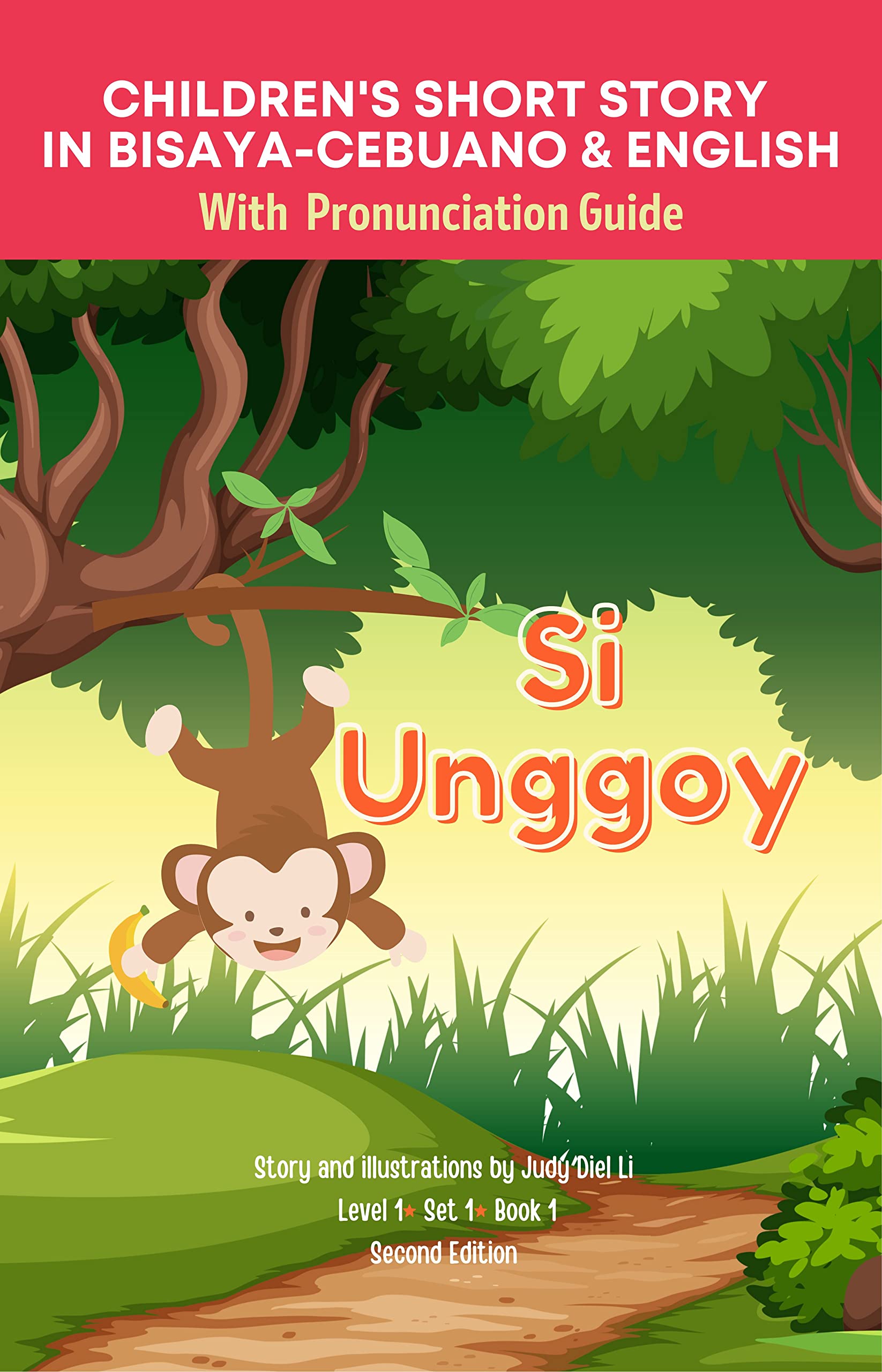 My First Bisaya-Cebuano Book [Si Unggoy - Monkey] | Level 1 Set 1 Book ...