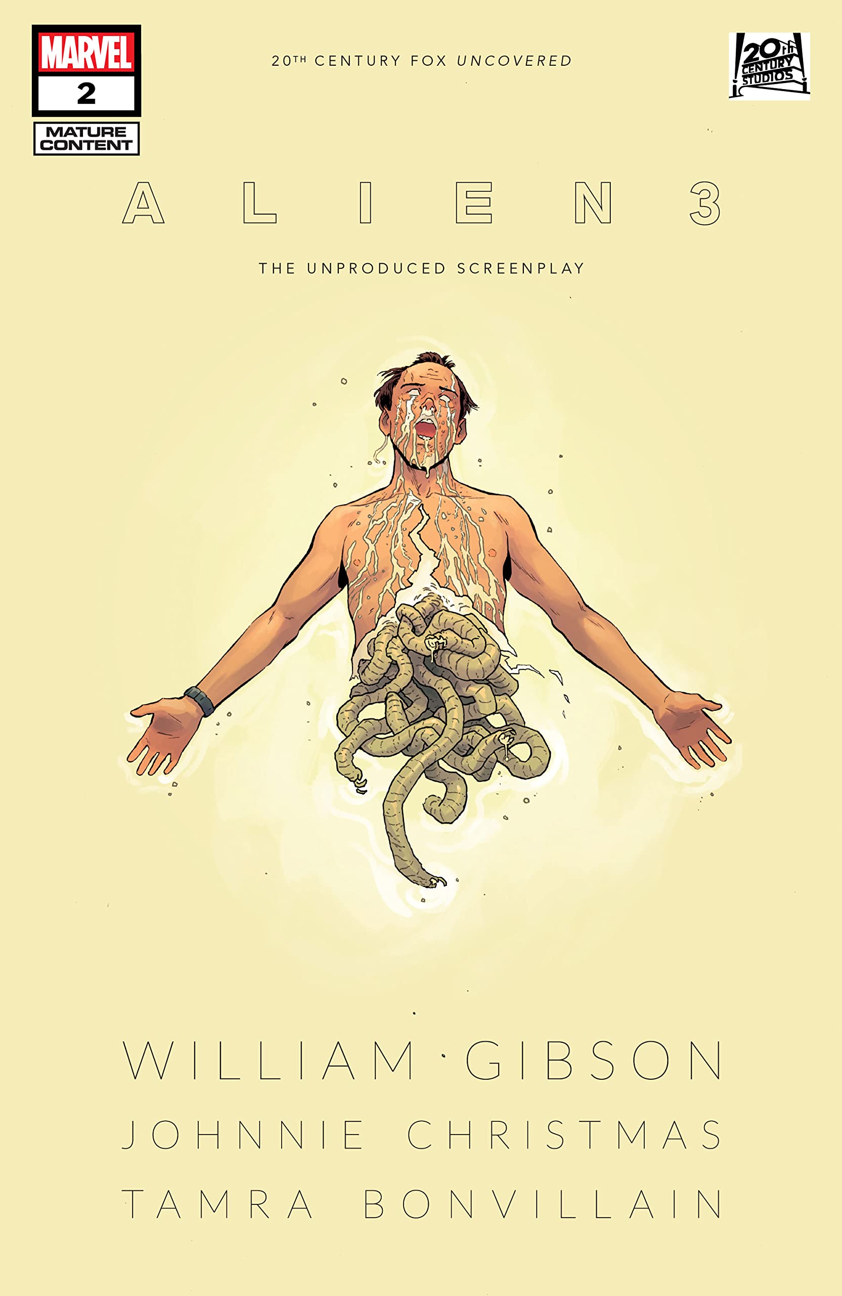 Alien 3: The Unproduced Screenplay (2018-2019) #2 by William Gibson ...