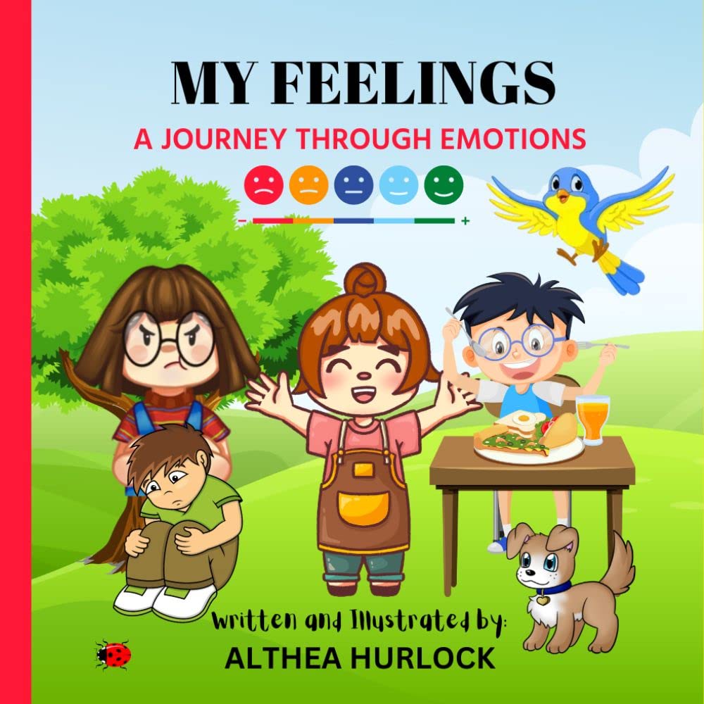 My Feelings, A Journey Through Emotions - Kids Learn To Identify ...