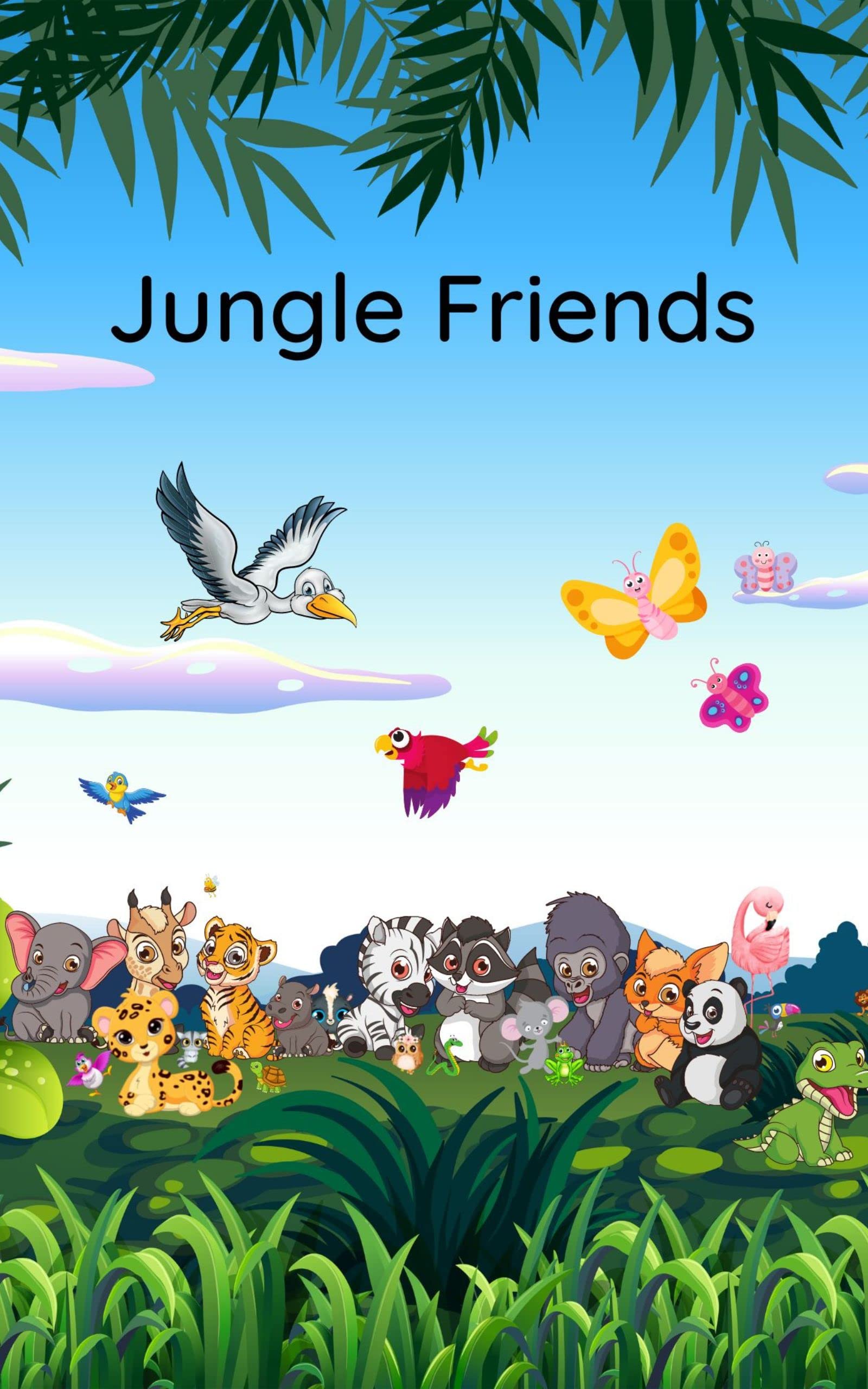 Jungle Friends by Michael Patrick Kidwell | Goodreads