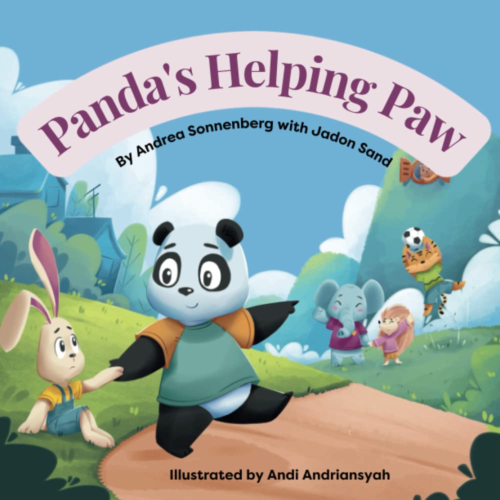Panda's Helping Paw by Andrea Sonnenberg | Goodreads