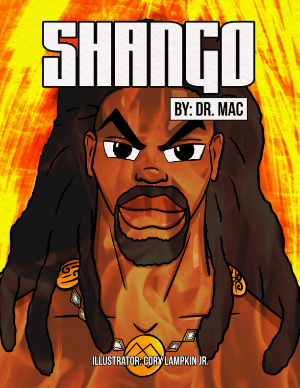 Shango by Dr. Sheldon Cole McAfee | Goodreads