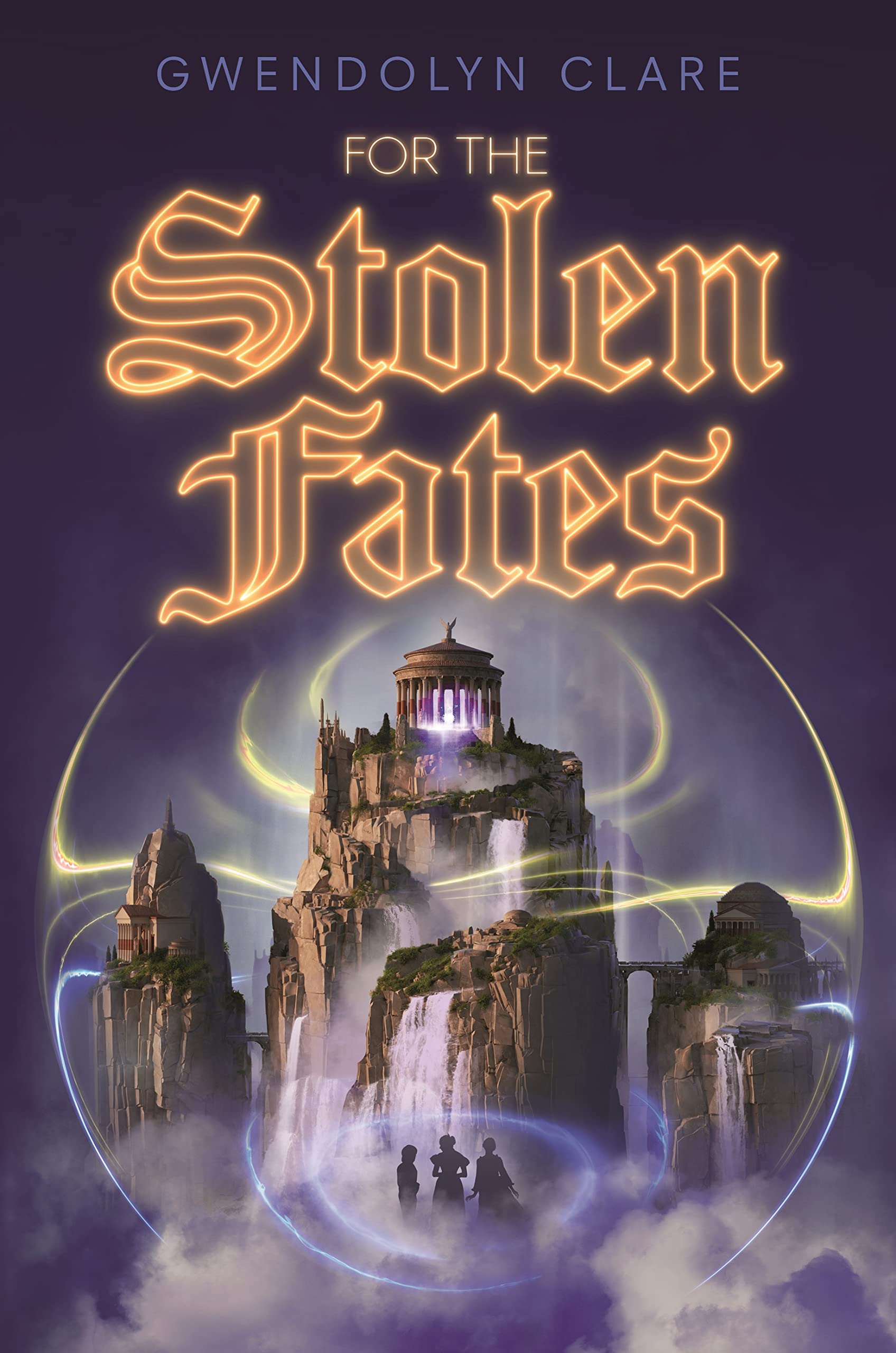 For the Stolen Fates (In the City of Time, #2) by Gwendolyn Clare ...