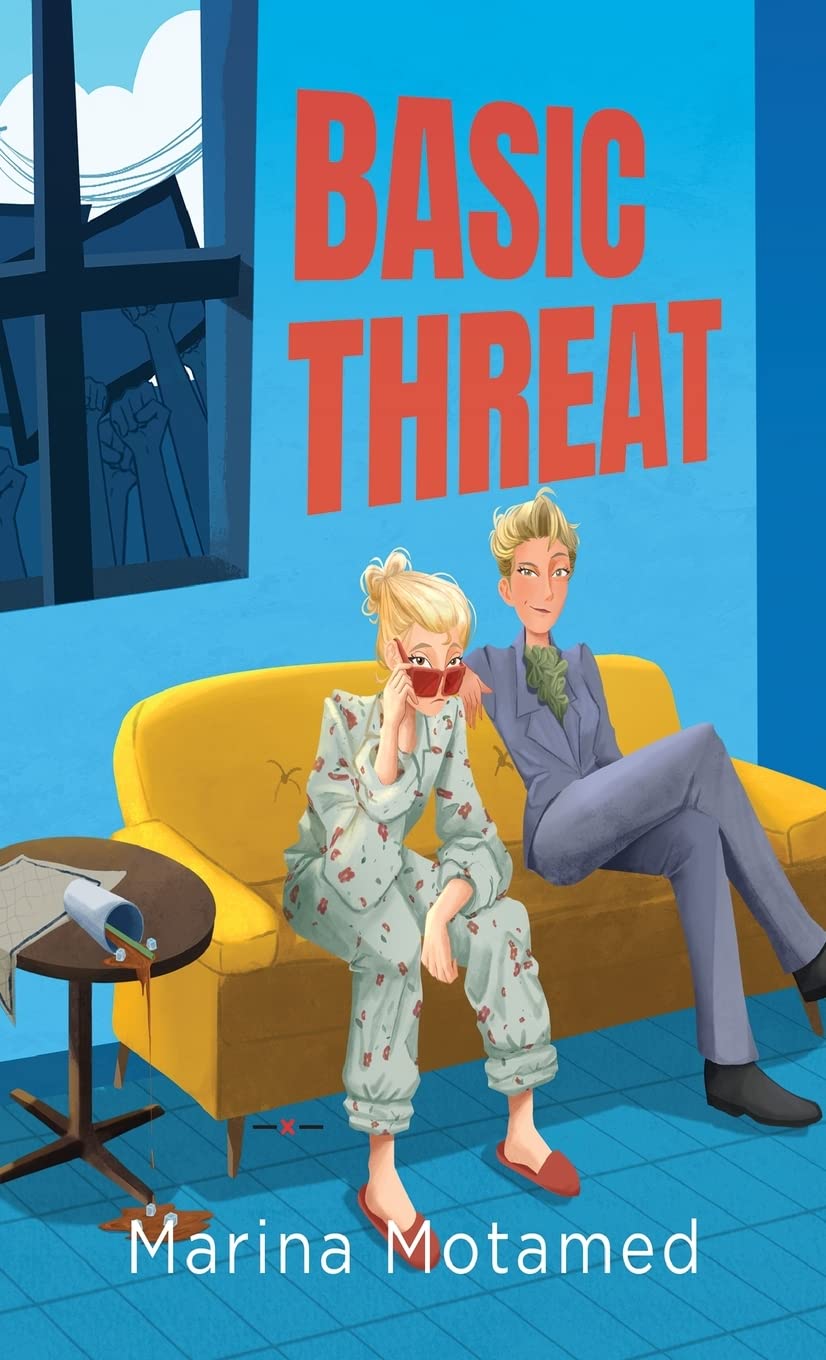 Basic Threat by Marina Motamed | Goodreads