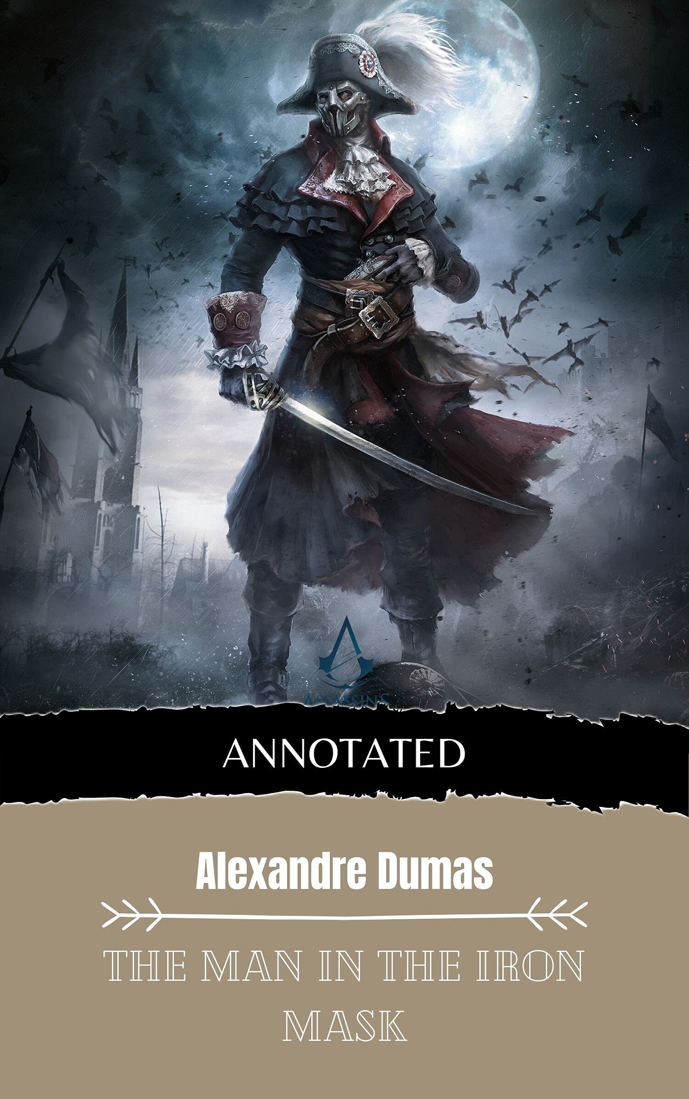 The Man in the Iron Mask (Annotated Edition 1): D'Artagnan Romances #6 ...