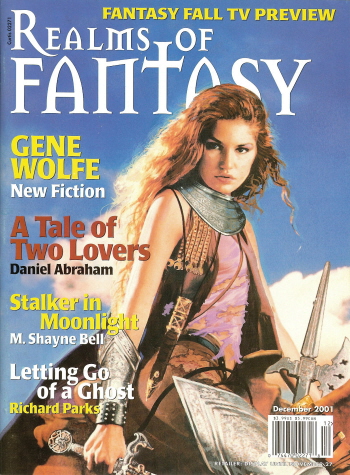 Realms of Fantasy Magazine, December 2001 by Shawna McCarthy | Goodreads