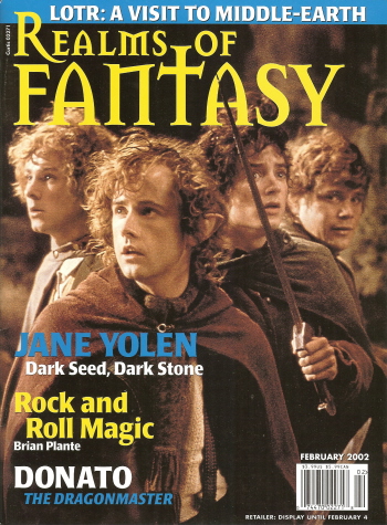 Realms of Fantasy, Vol. 8, No. 3, February 2002 by Shawna McCarthy ...