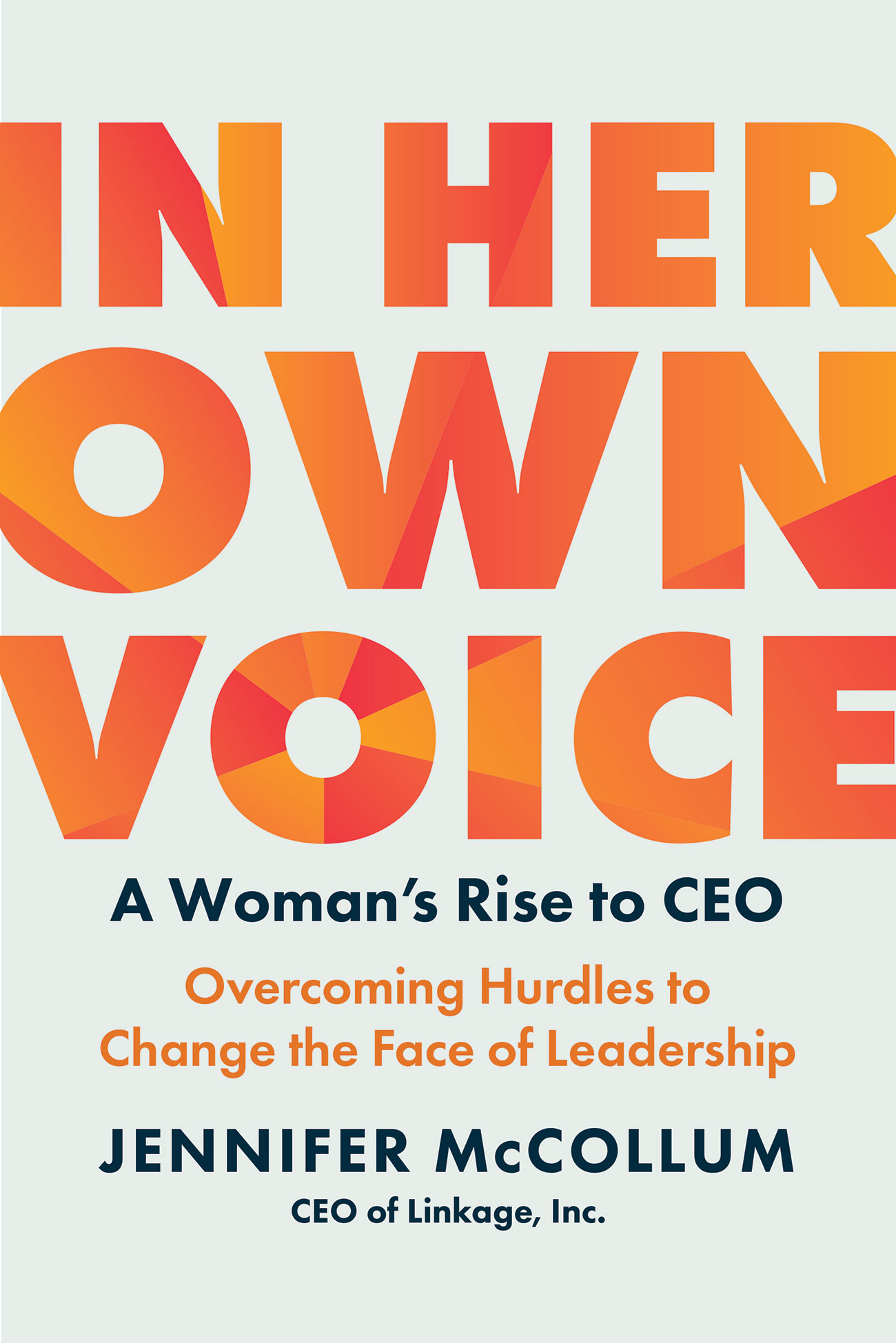 In Her Own Voice by Jennifer McCollum | Goodreads