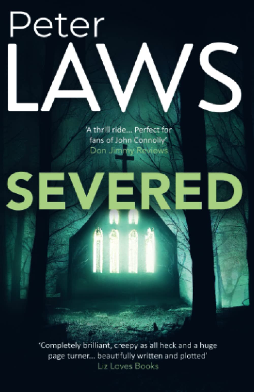 Severed: A Matt Hunter Mystery (3) by Peter Laws | Goodreads