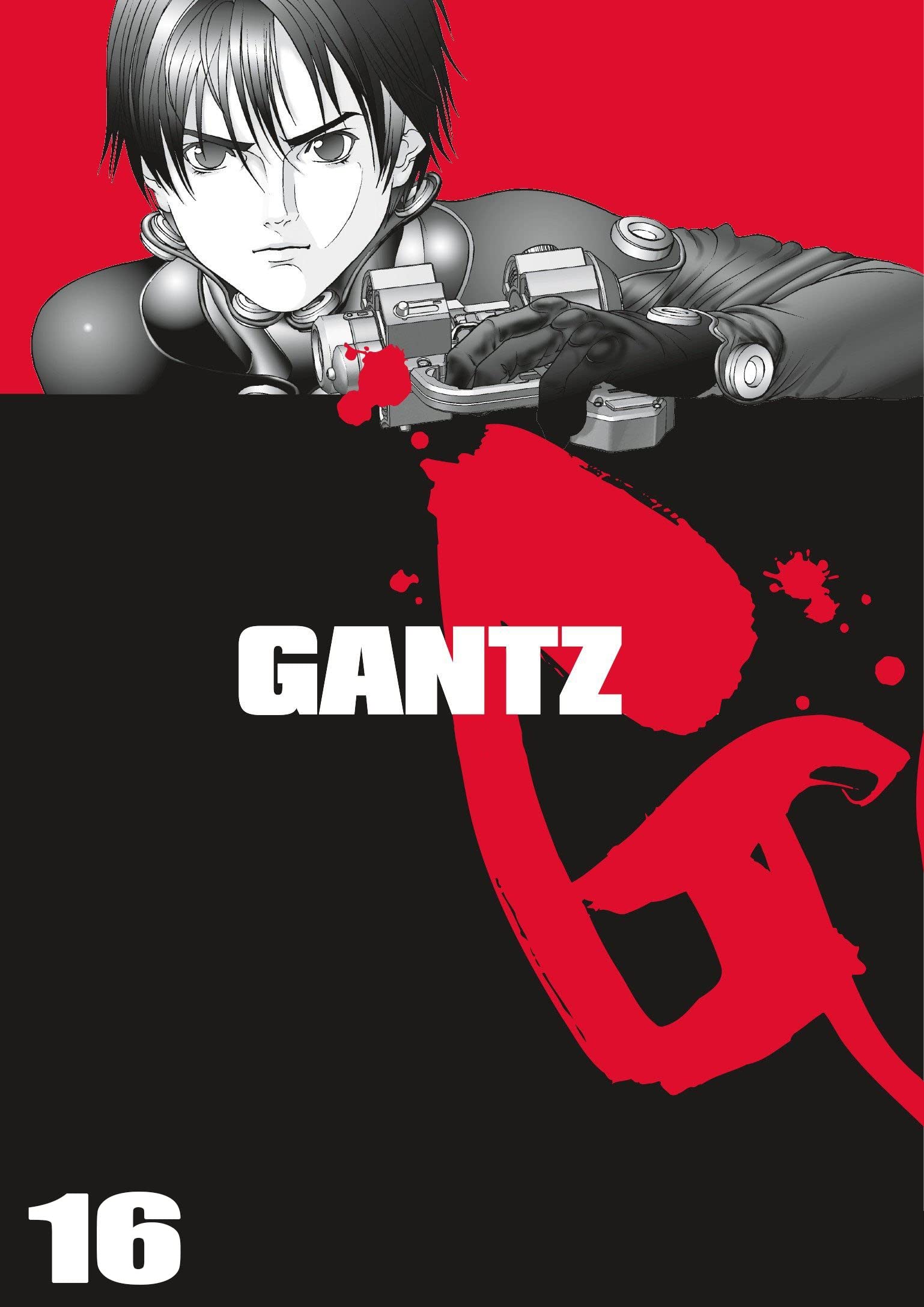 Manga-GantzZ-Full: Gantz-Vol 16 by Otar Agiashvili | Goodreads