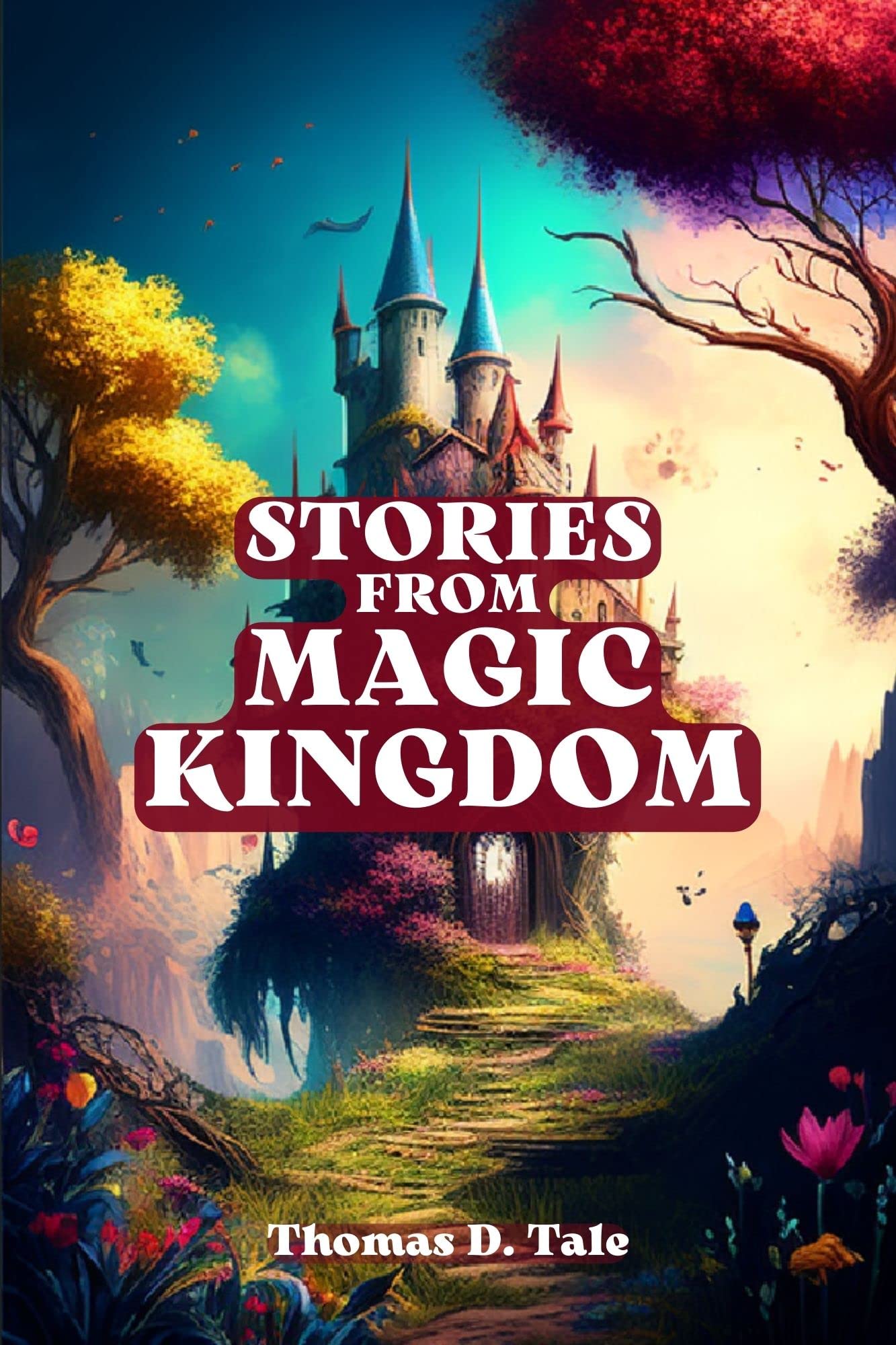 Stories From Magic Kingdom: Bedtime Reading for Kids ages 5-12 Moral ...