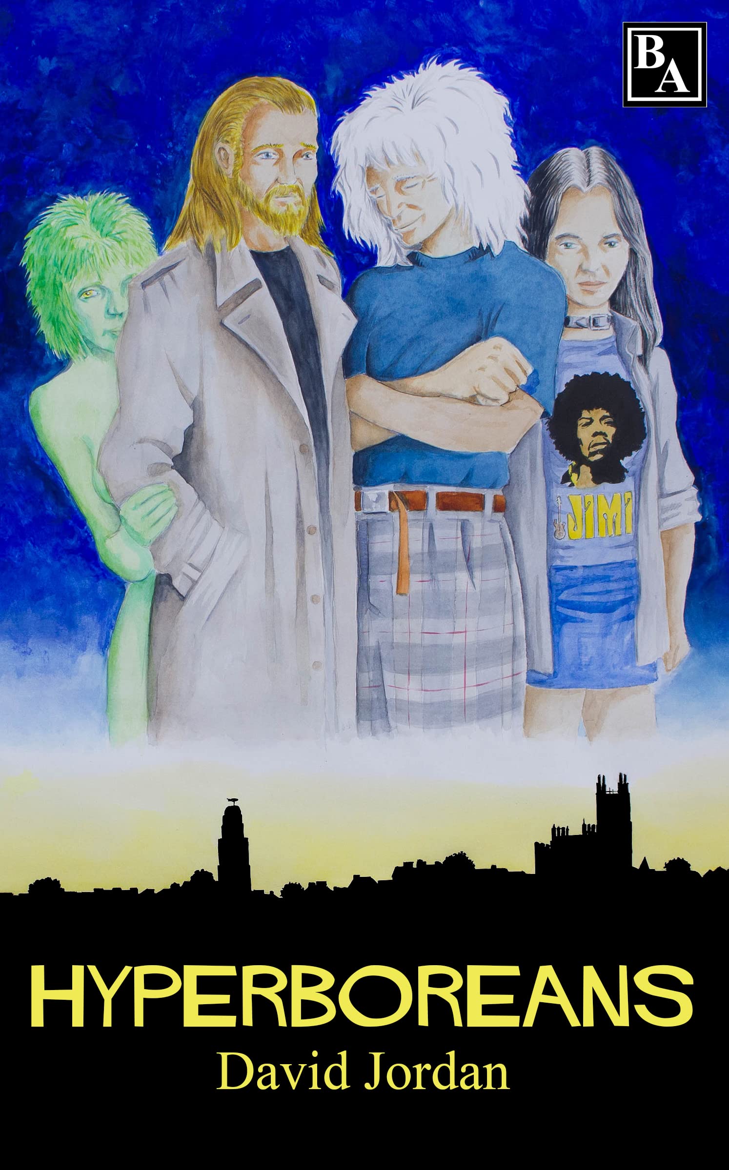 Hyperboreans by David Jordan | Goodreads