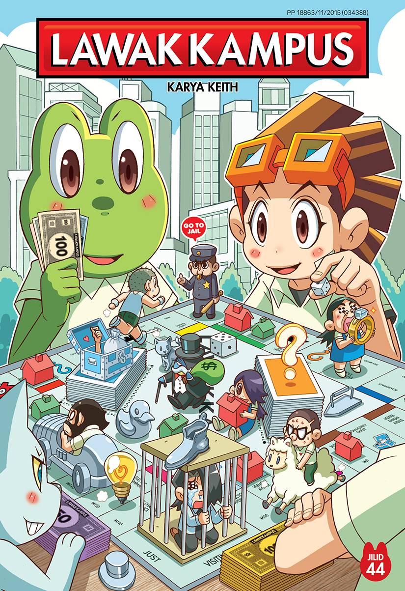 Lawak Kampus 44 by Keith . | Goodreads