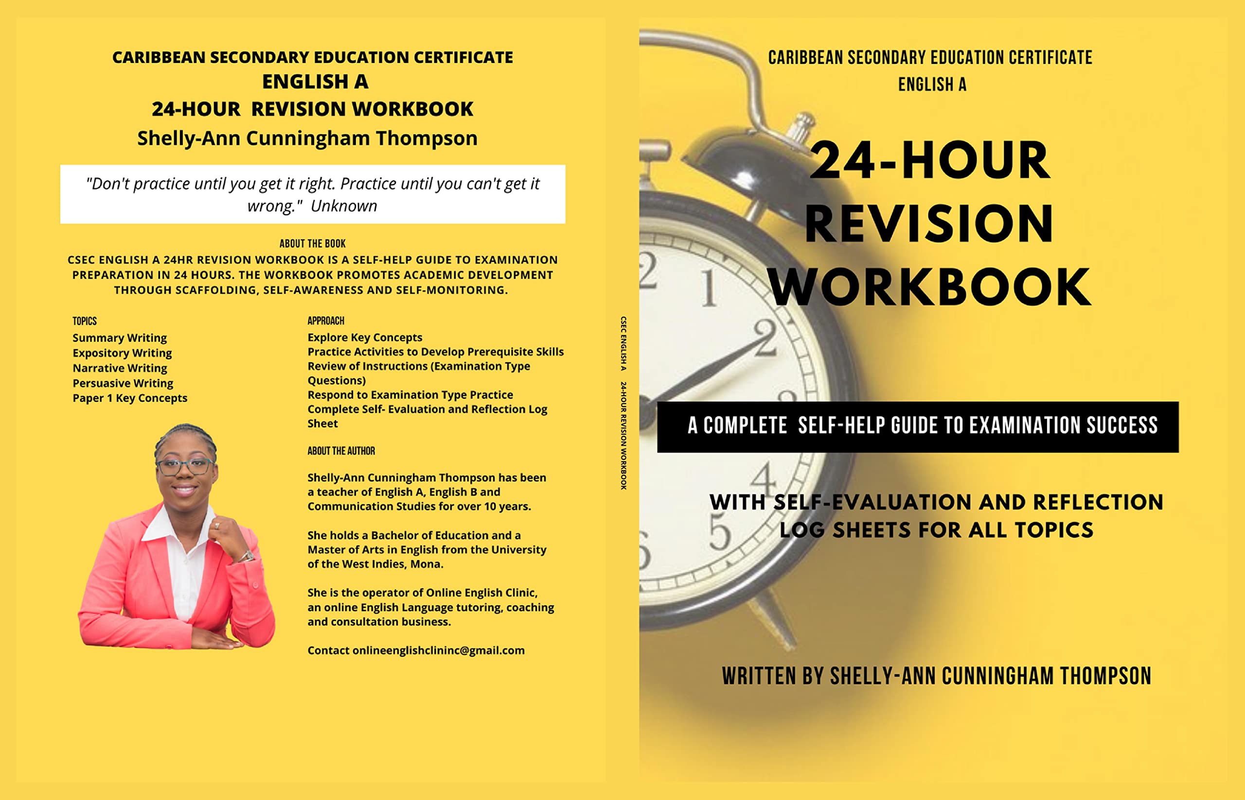 CSEC English A 24-Hour Revision Workbook by Shelly-Ann Rosemarie ...
