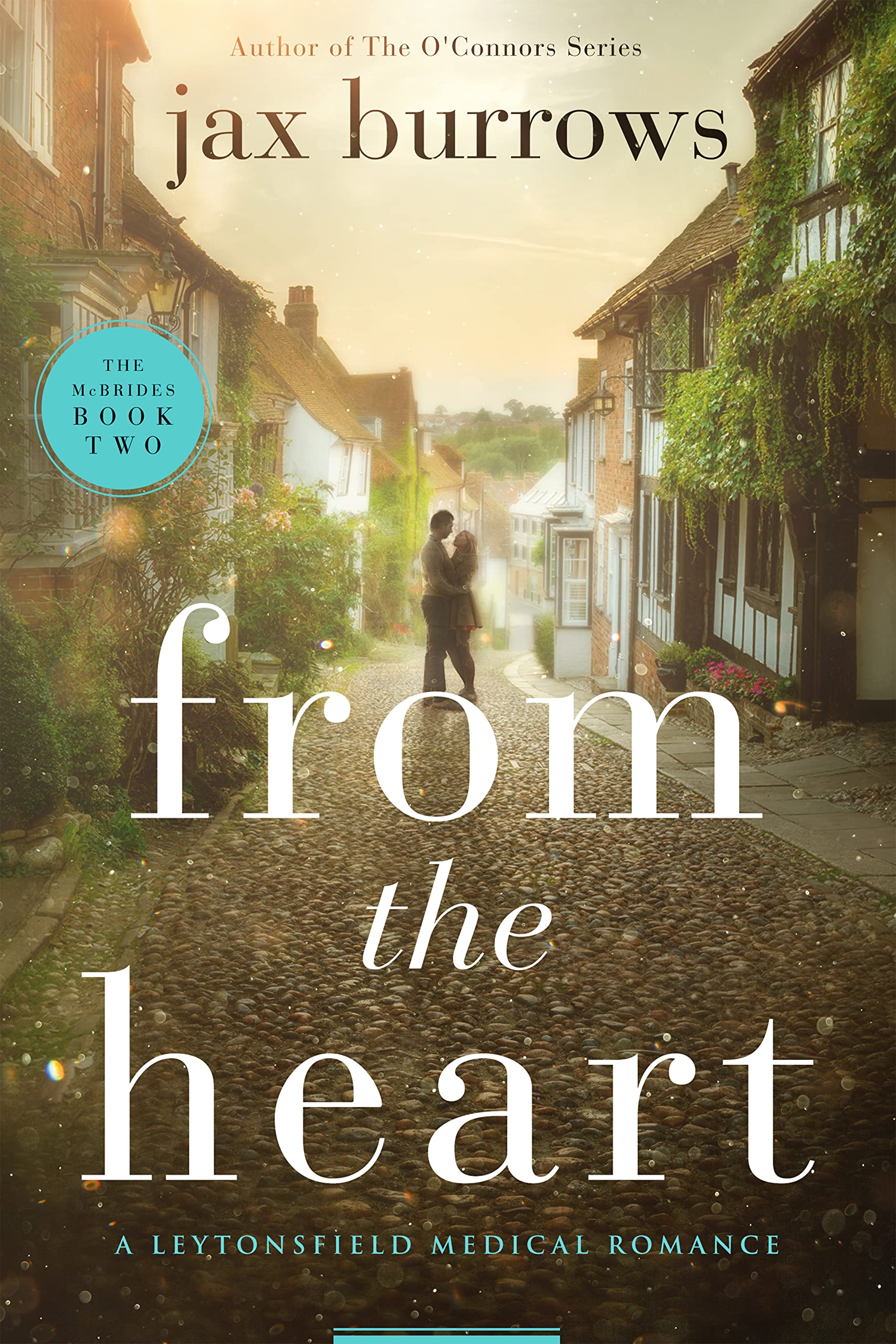 From the Heart (The McBride's, #2) by Jax Burrows | Goodreads