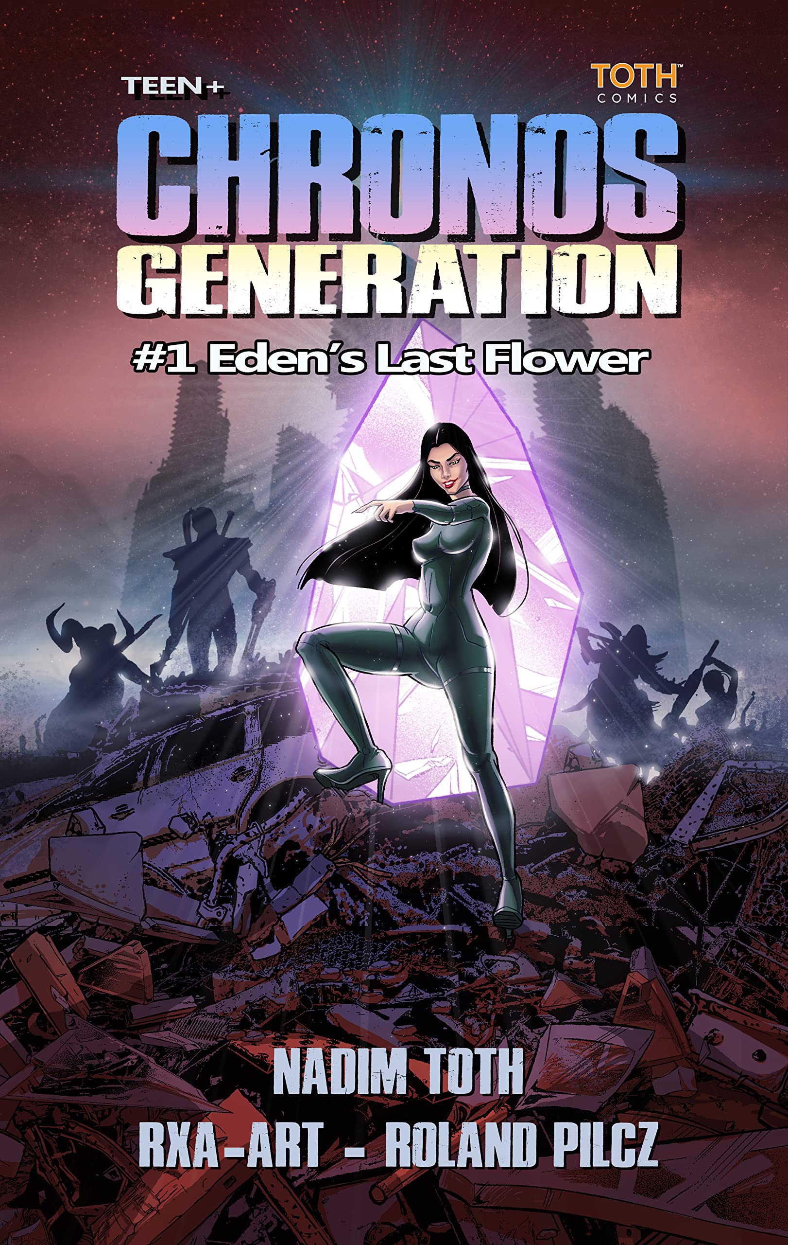 CHRONOS GENERATION: #1 Eden's Last Flower by Nadim Toth | Goodreads