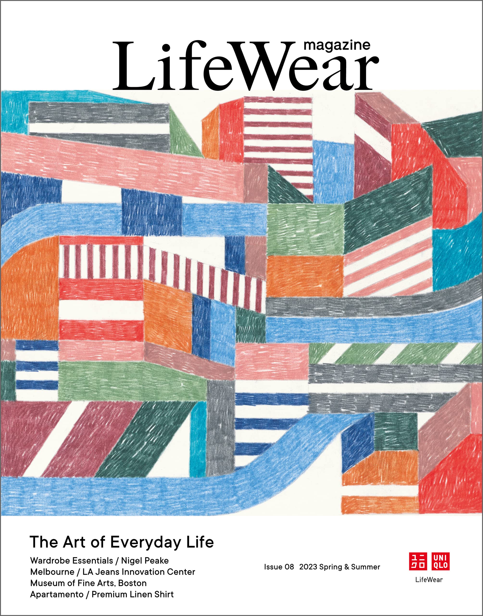 LifeWear magazine Issue 08 The Art of Everyday Life（2023 Spring ...