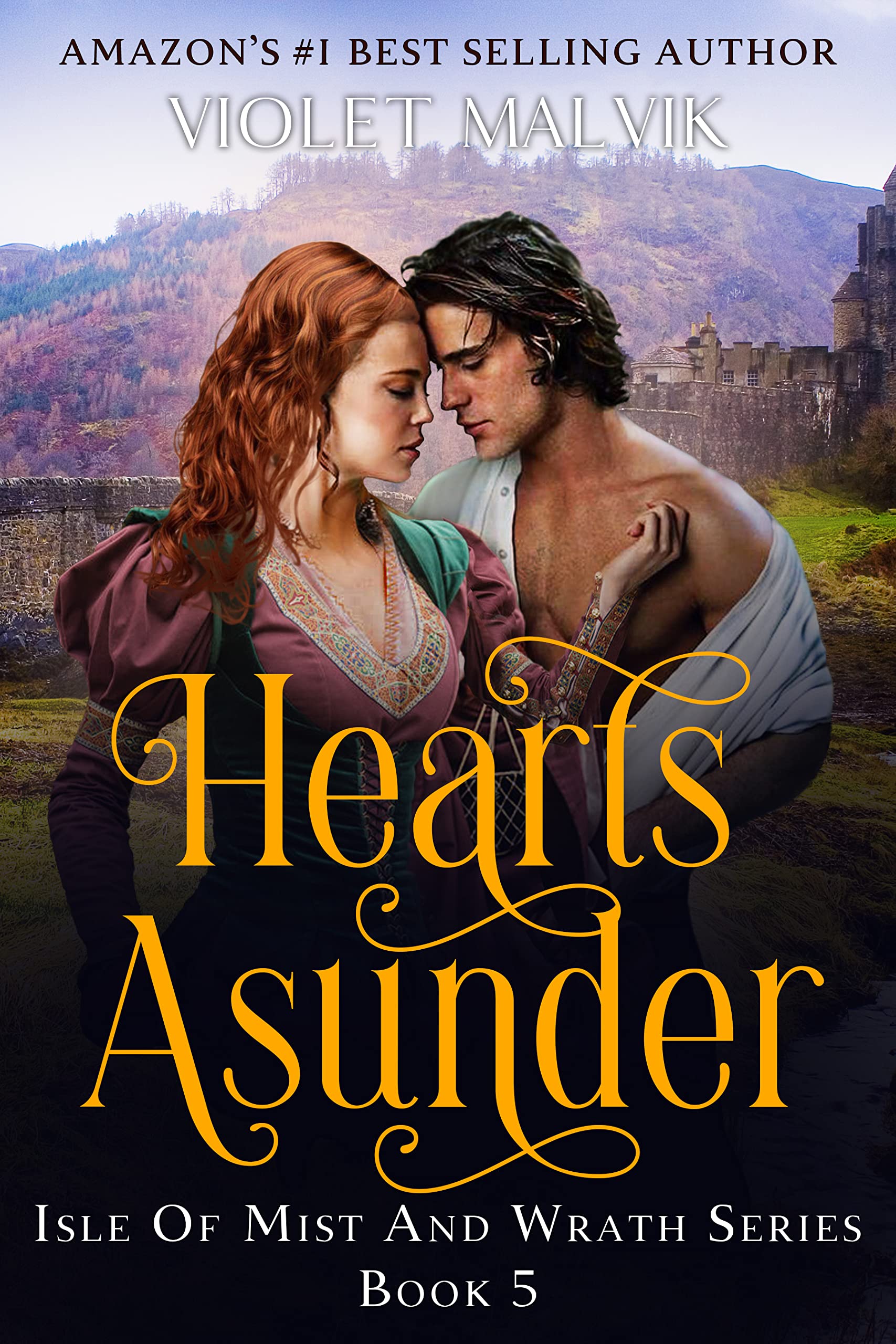 Hearts Asunder: A Steamy Scottish Medieval Romance. Book 5 by Violet ...