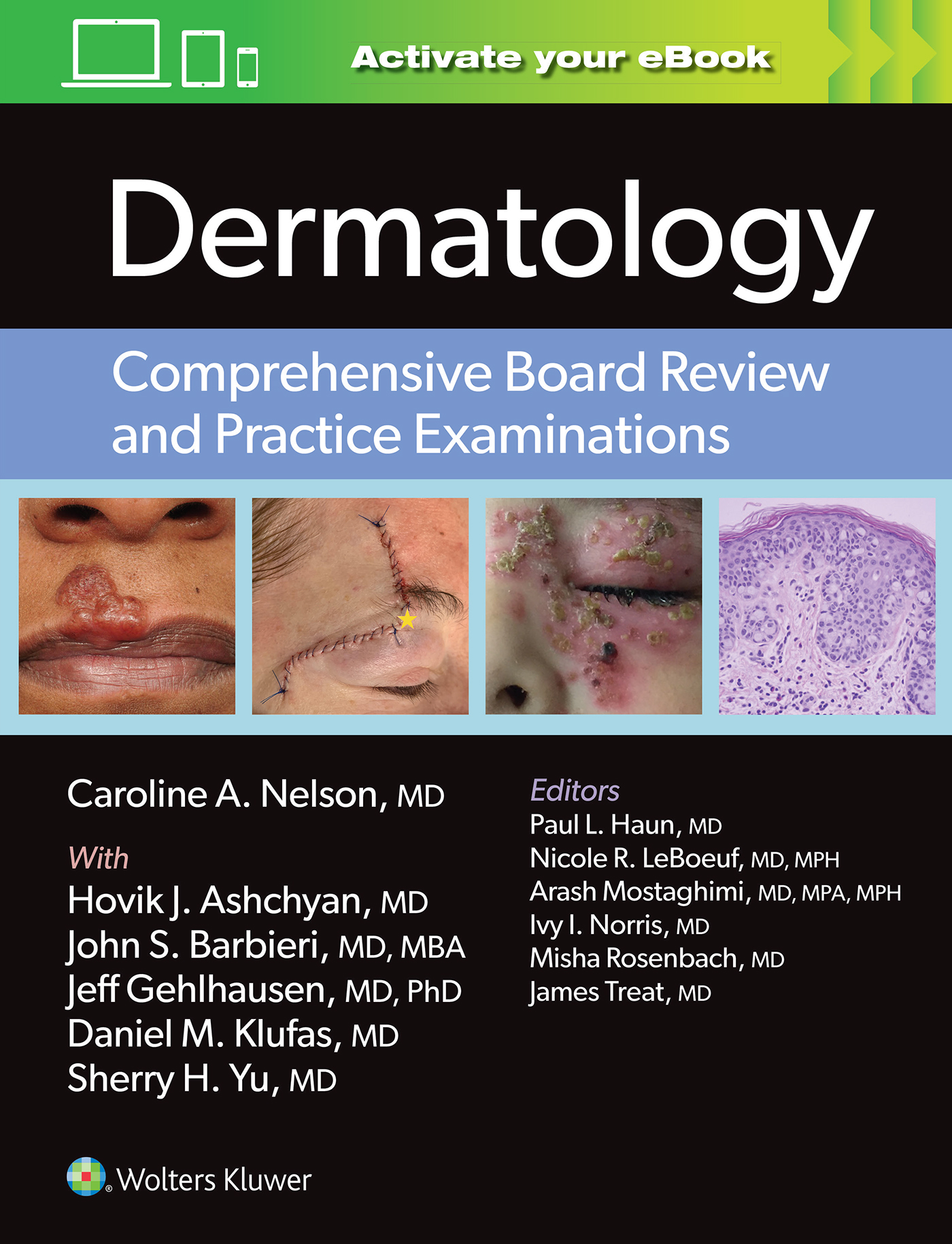 Dermatology: Study Guide and Question Bank by Caroline Nelson | Goodreads