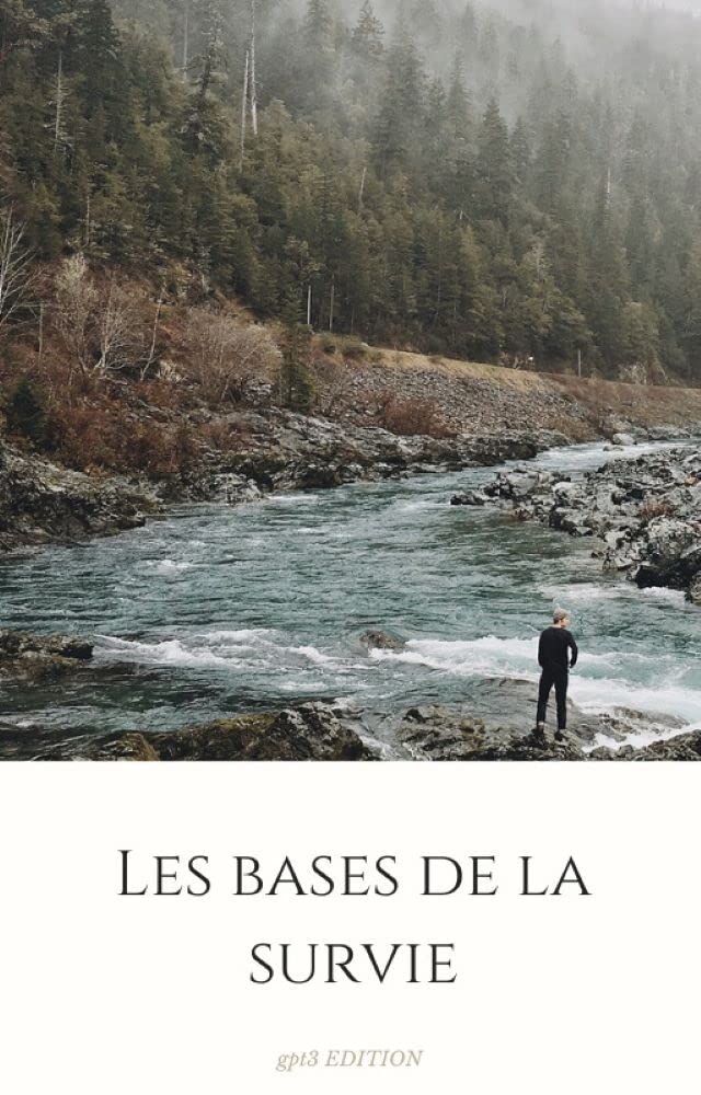 Les bases de la survie (Comment survivre ?) by GPT3 EDITION | Goodreads