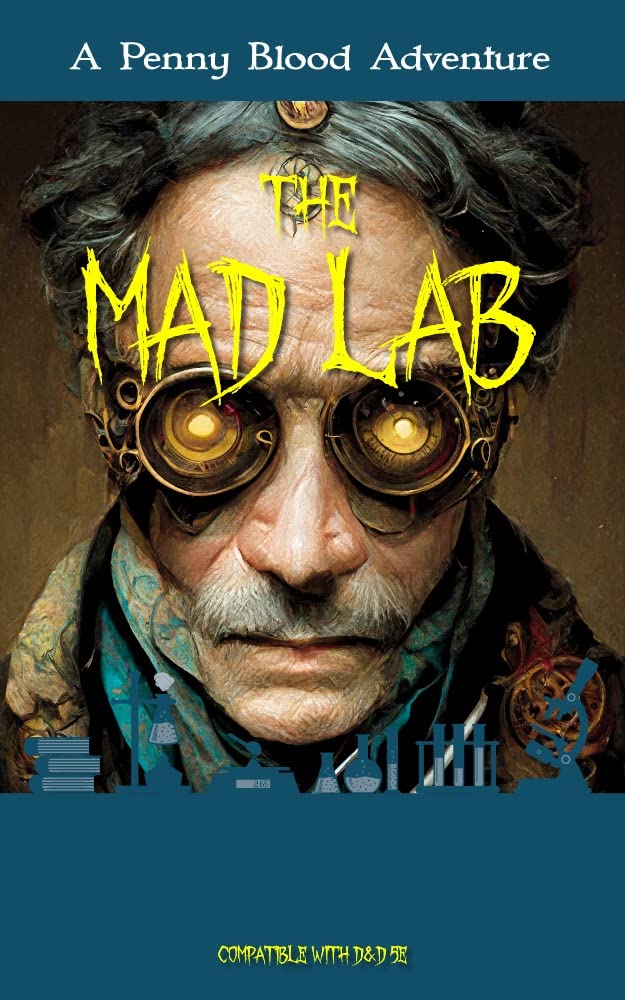 The Mad Lab: The Mad Lab brings a mash-up of Frankenstein’s Monster and ...