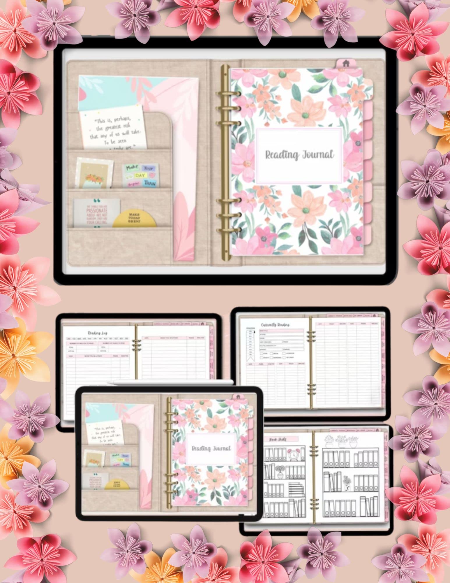 reading journal, Notability reading tracker, Reading planner for ...