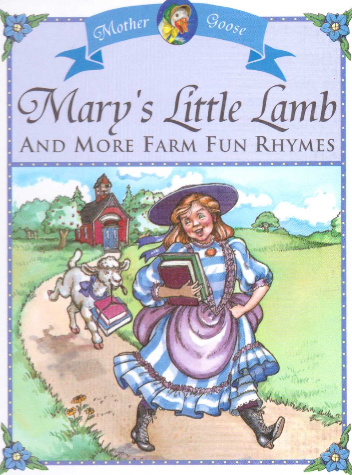 Mary's Little Lamb And More Farm Fun Rhymes - Little Classics ...