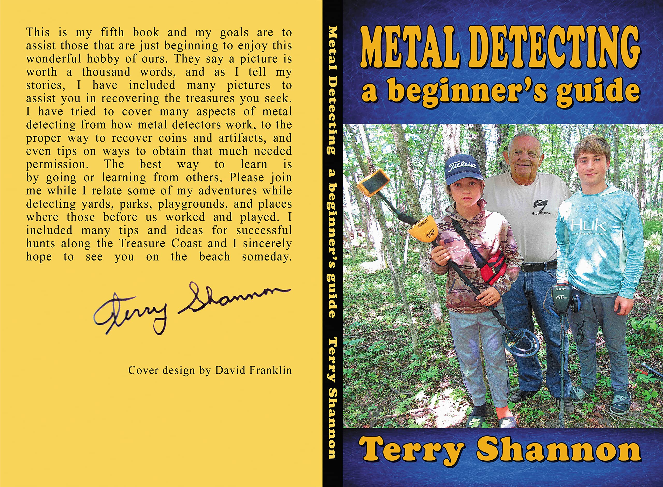 Metal Detecting a beginner's guide. by Terry Shannon | Goodreads