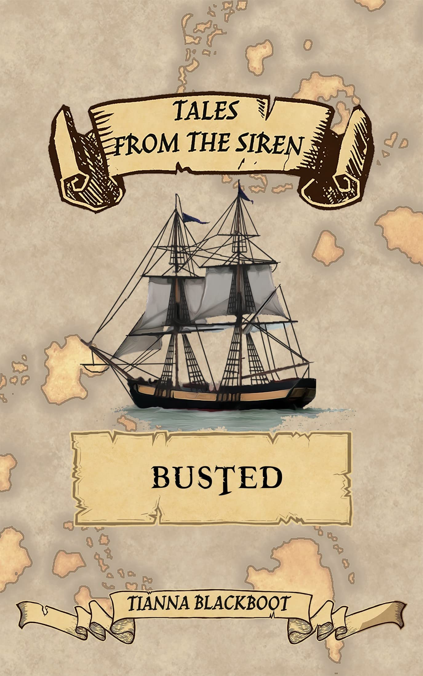 Busted: A Story of the Whimsical Winds by Tianna Blackboot | Goodreads