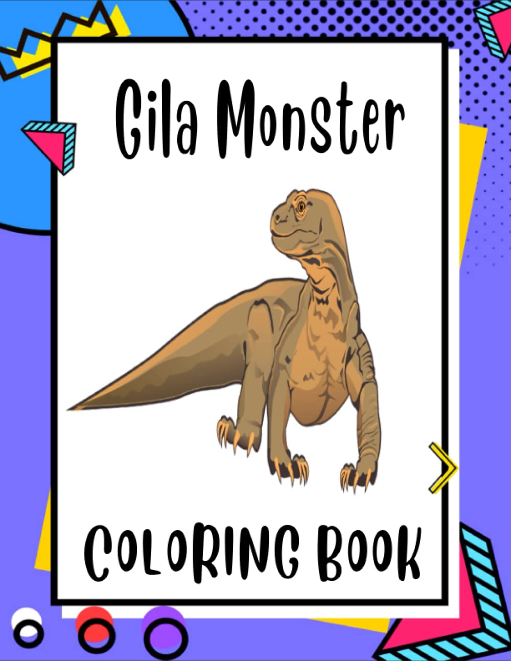 Gila Monster Coloring Pages