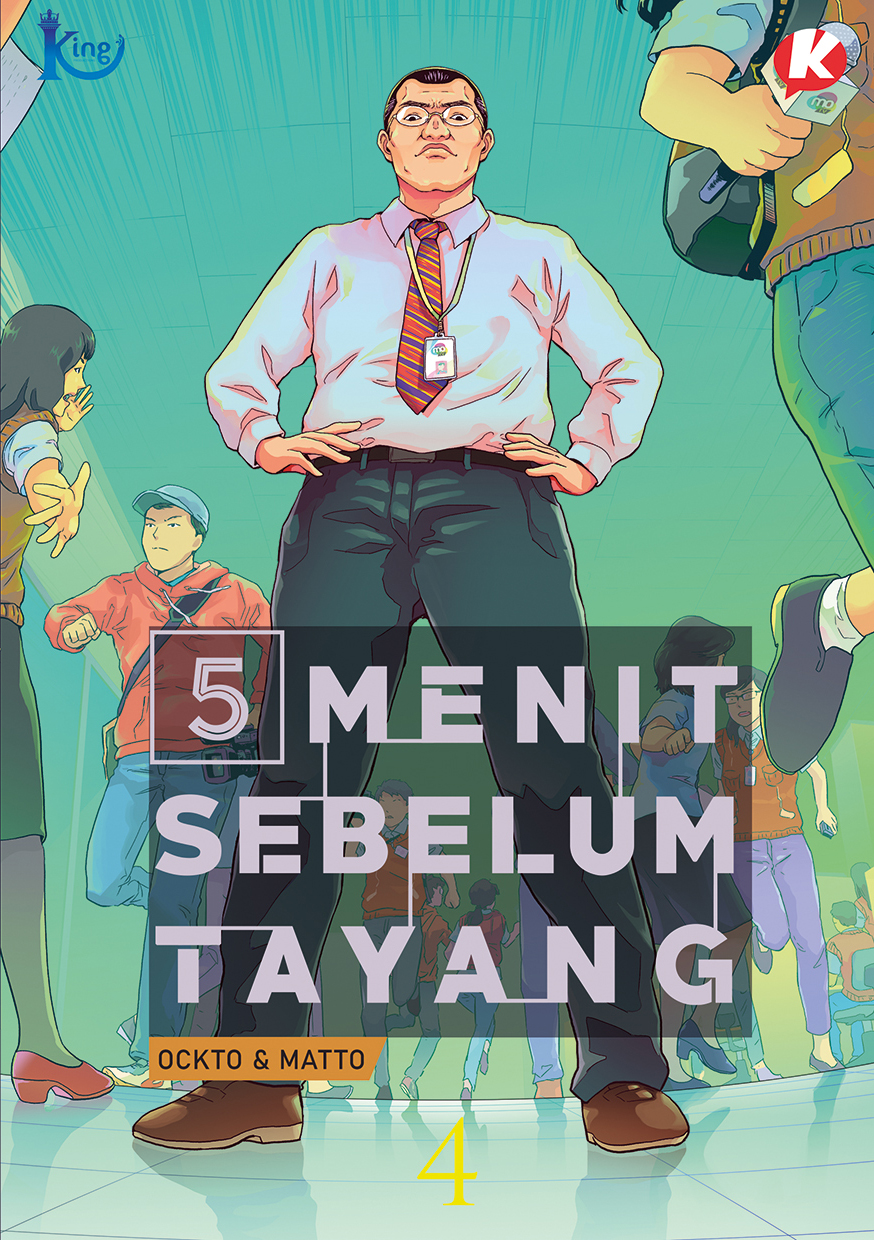 5 Menit Sebelum Tayang Vol. 4 by Ockto Baringbing | Goodreads