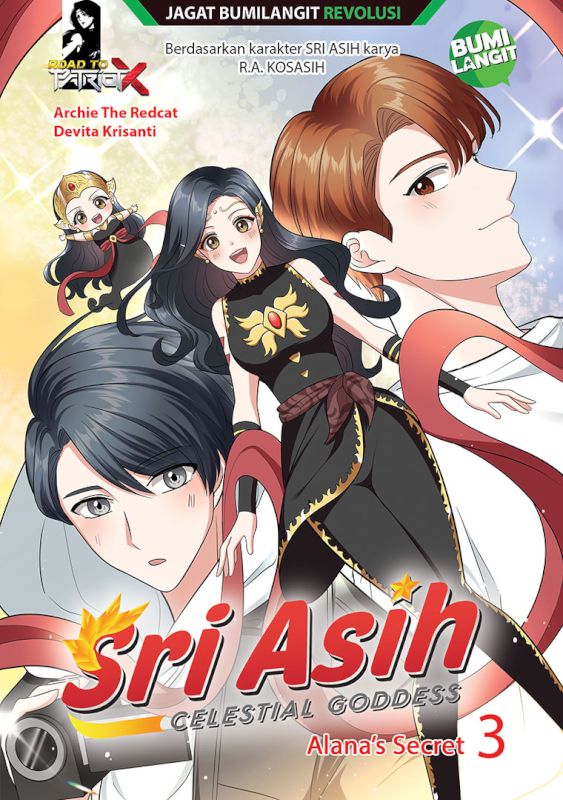 Sri Asih Celestial Goddess Vol. 3: Alana's Secret by Archie The RedCat ...