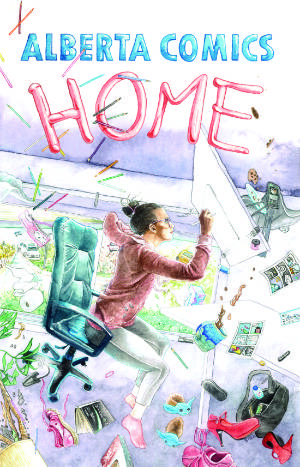 Alberta comics: Home by Alexander Finbow | Goodreads