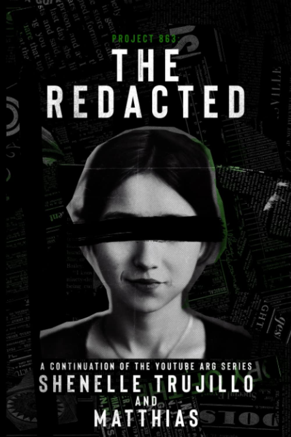 Project 863: The REDACTED by Shenelle Aeriela Trujillo | Goodreads