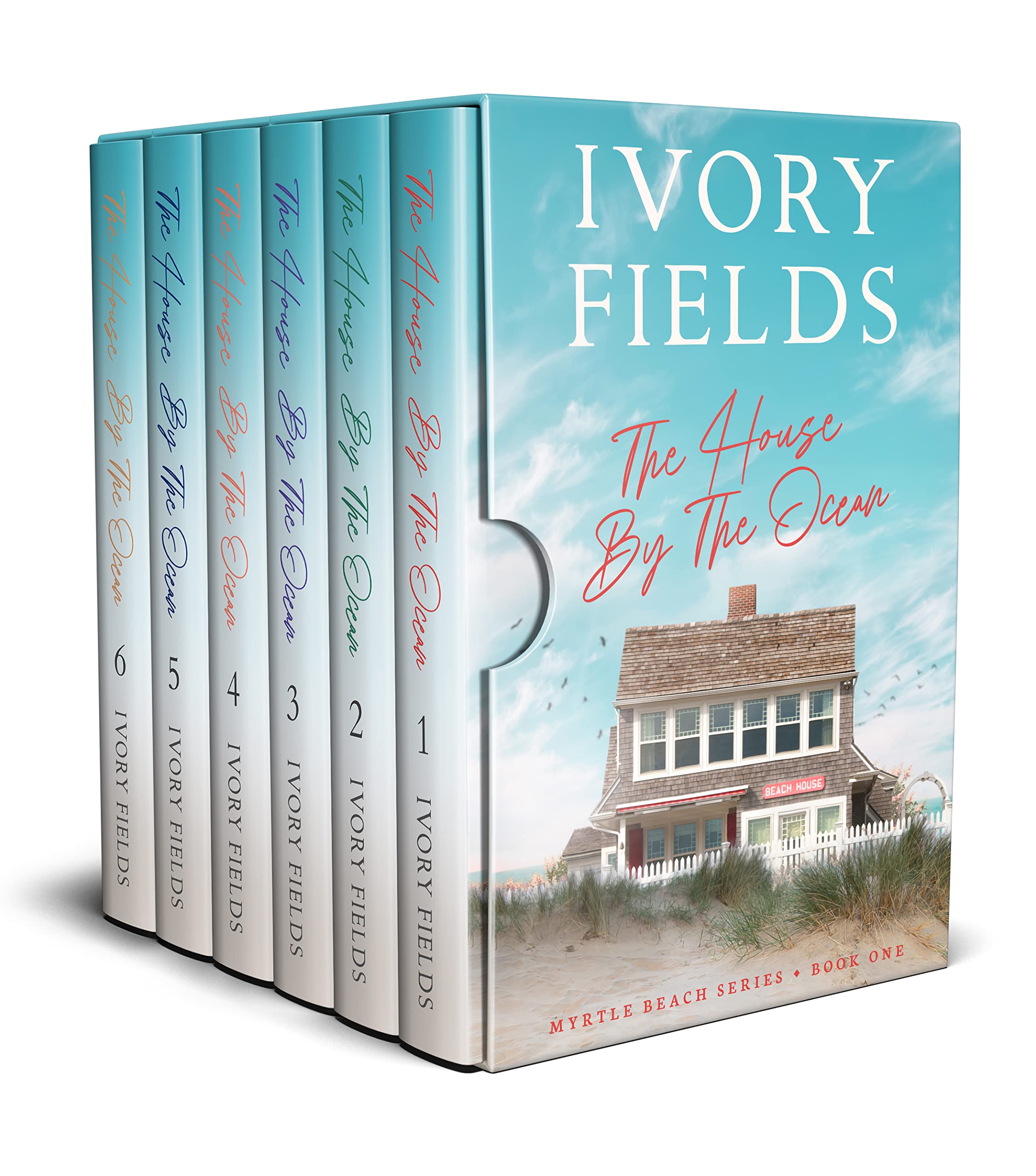House By The Ocean: A Clean Romance Mystery Boxset by Ivory Fields | Goodreads