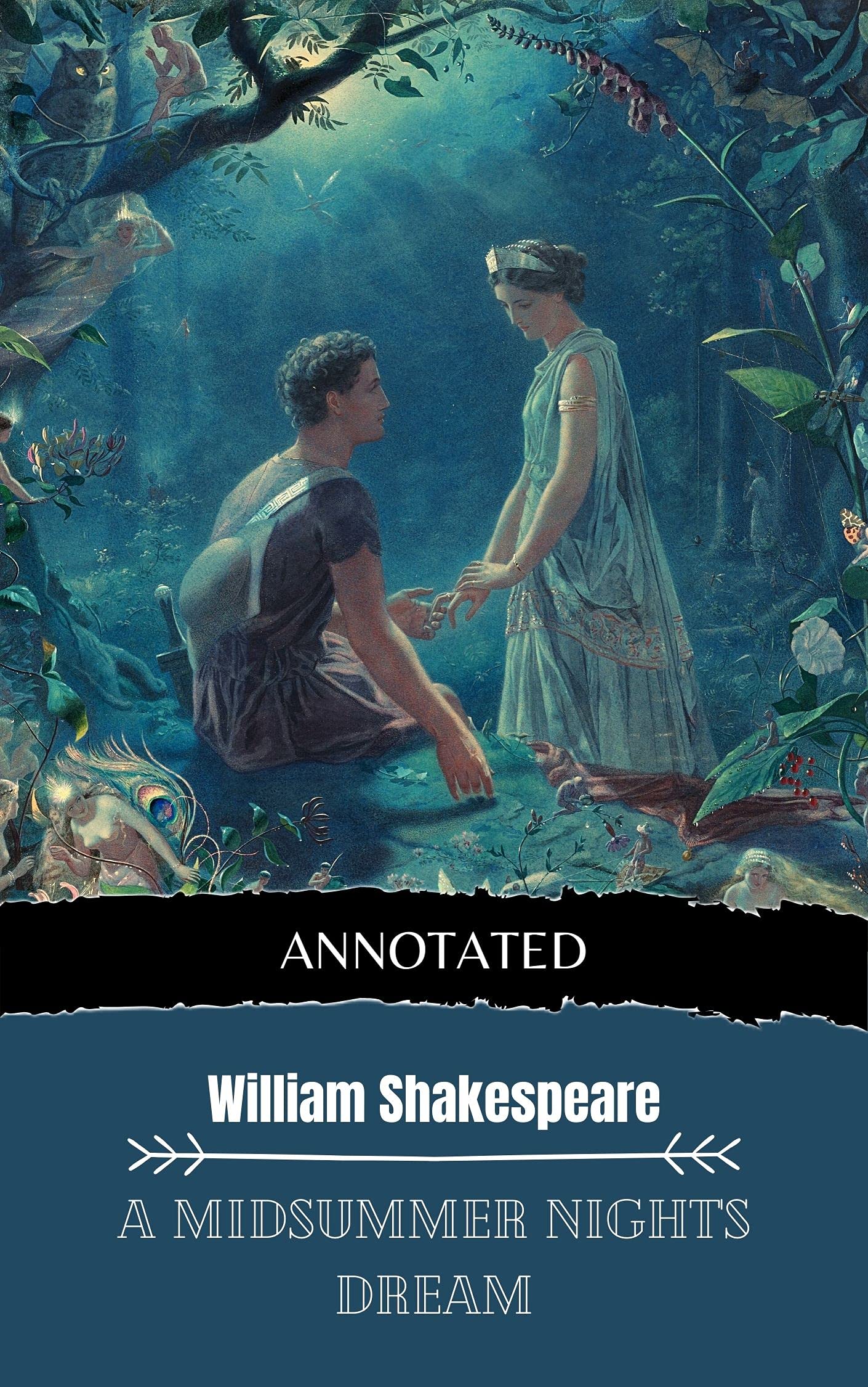 A Midsummer Night's Dream by William Shakespeare | Goodreads