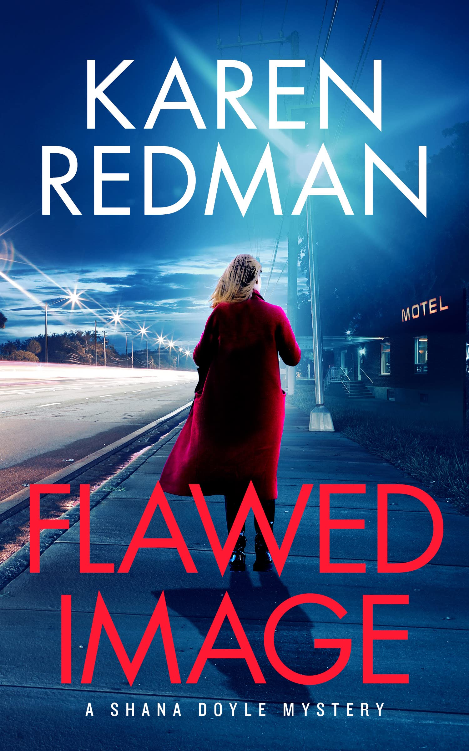 Flawed Image: Female Detective Mystery by Karen Redman | Goodreads