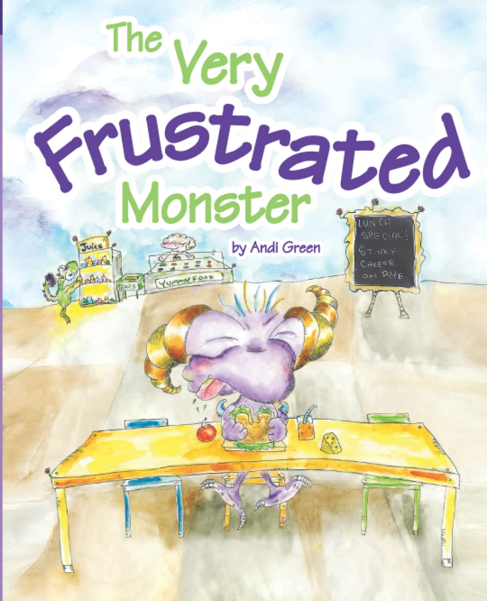 The Very Frustrated Monster: A Book About Frustration by Andi Green ...