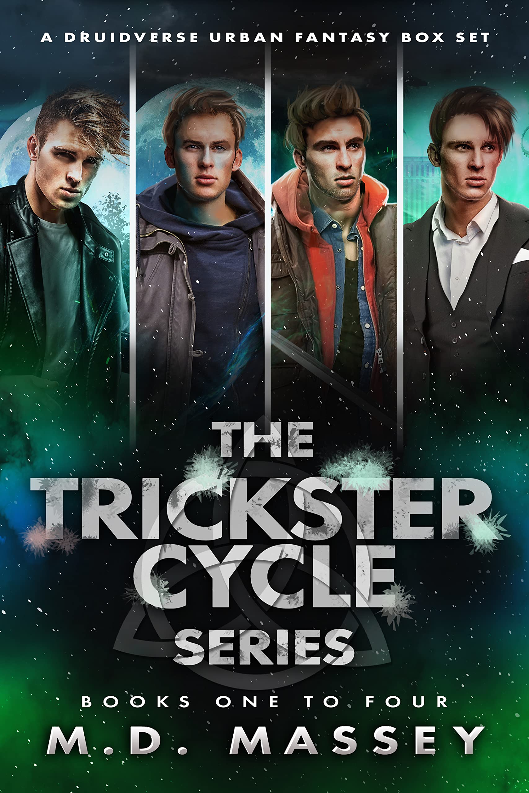 The Trickster Cycle Series by M.D. Massey | Goodreads