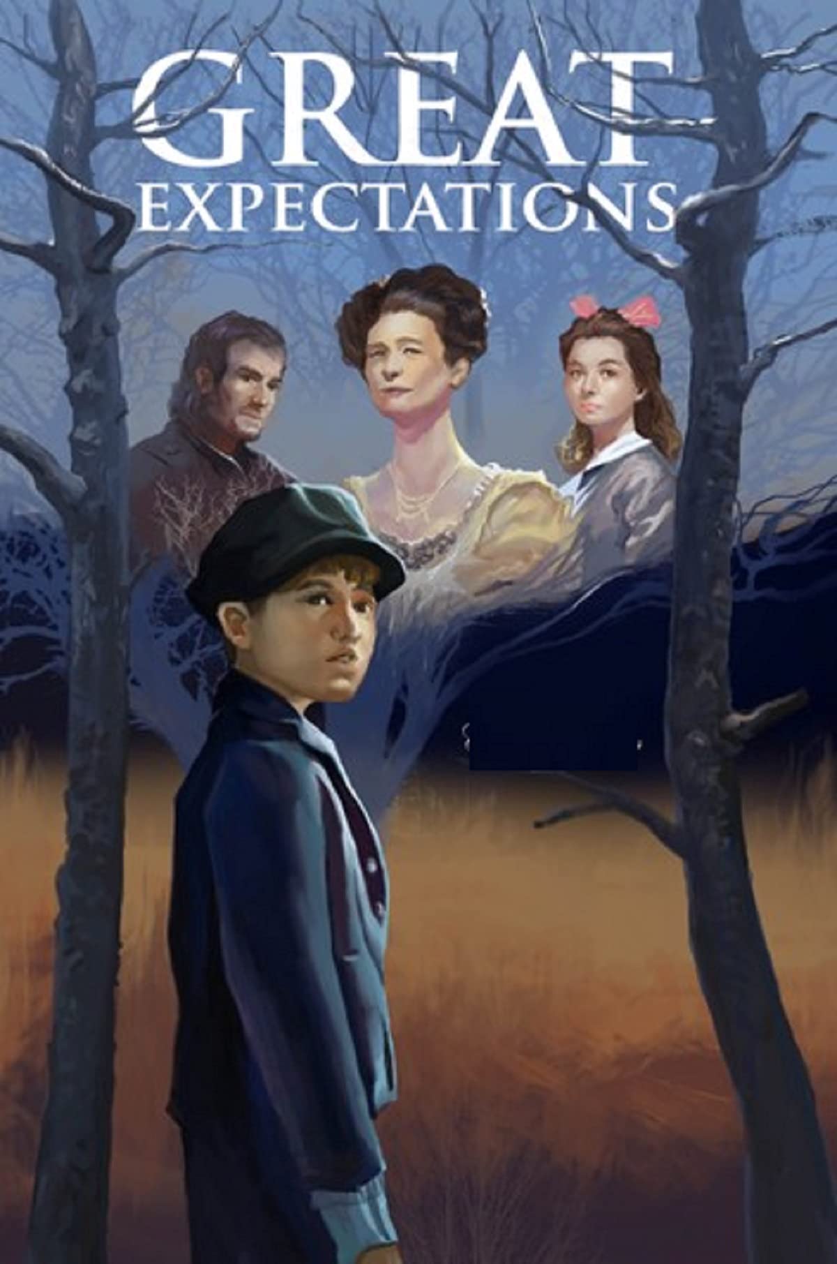 Great Expectations illustrated by Charles Dickens | Goodreads