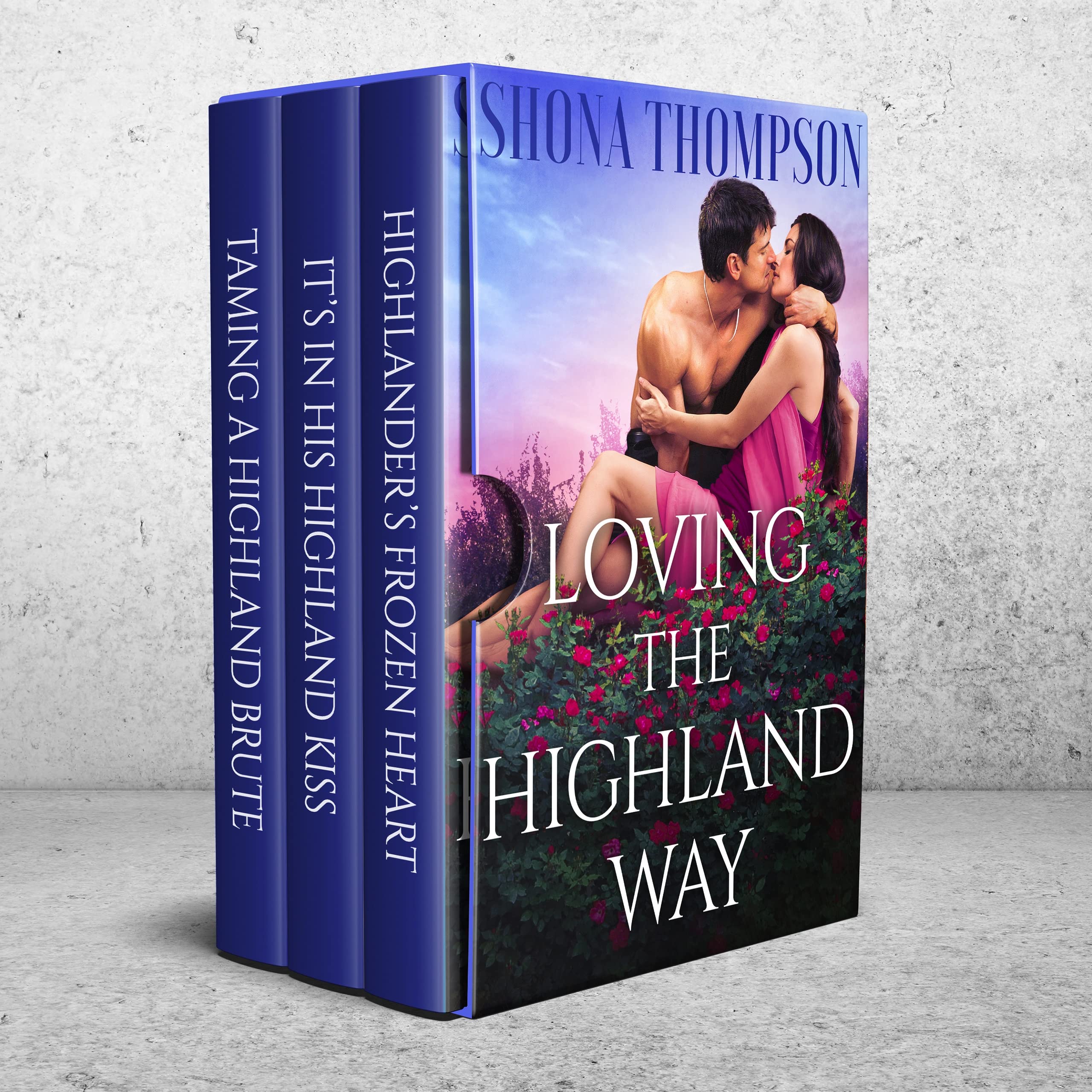 Loving the Highland Way Collection by Shona Thompson | Goodreads