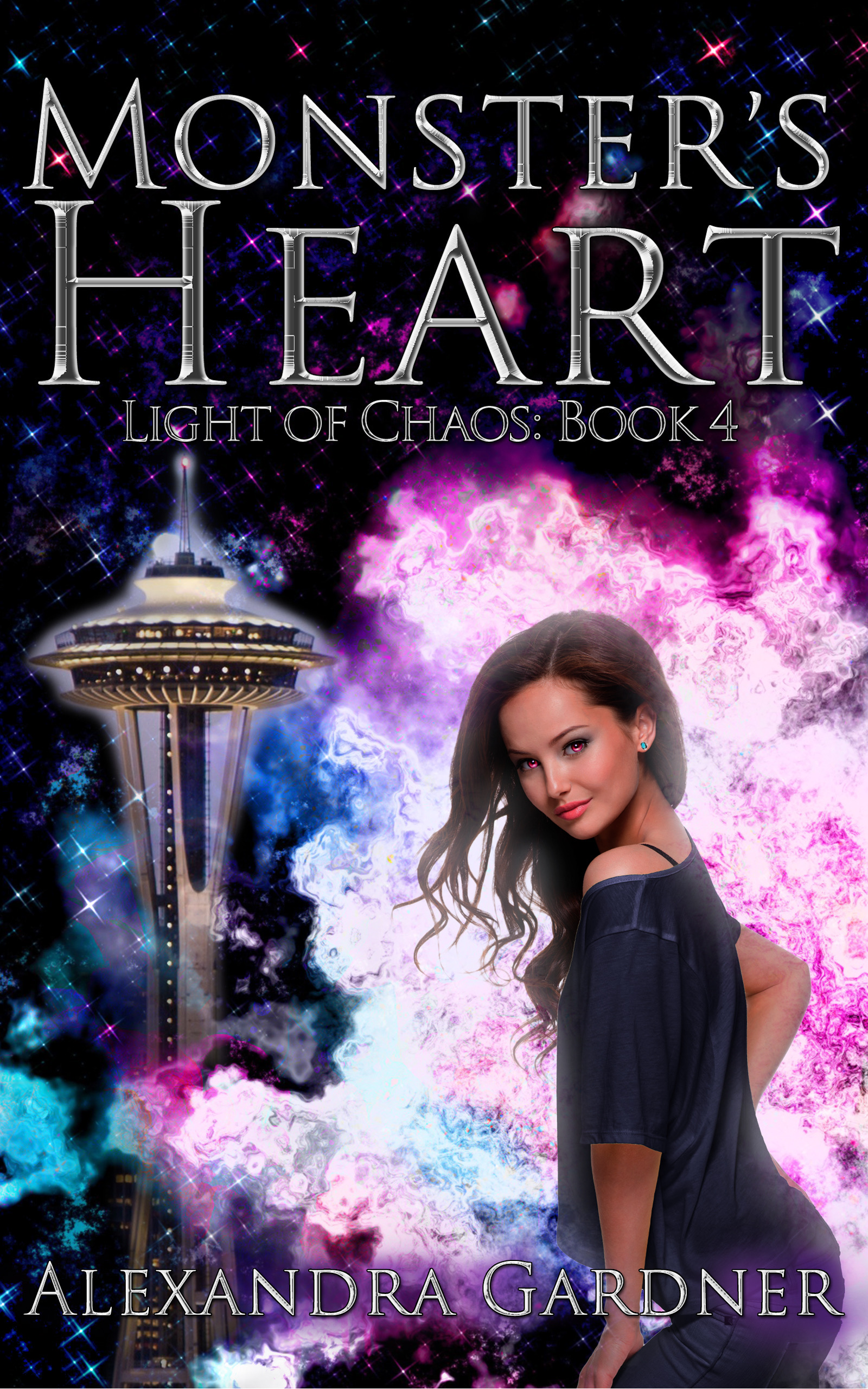 Monster's Heart (Light of Chaos, #4) by Alexandra Gardner | Goodreads