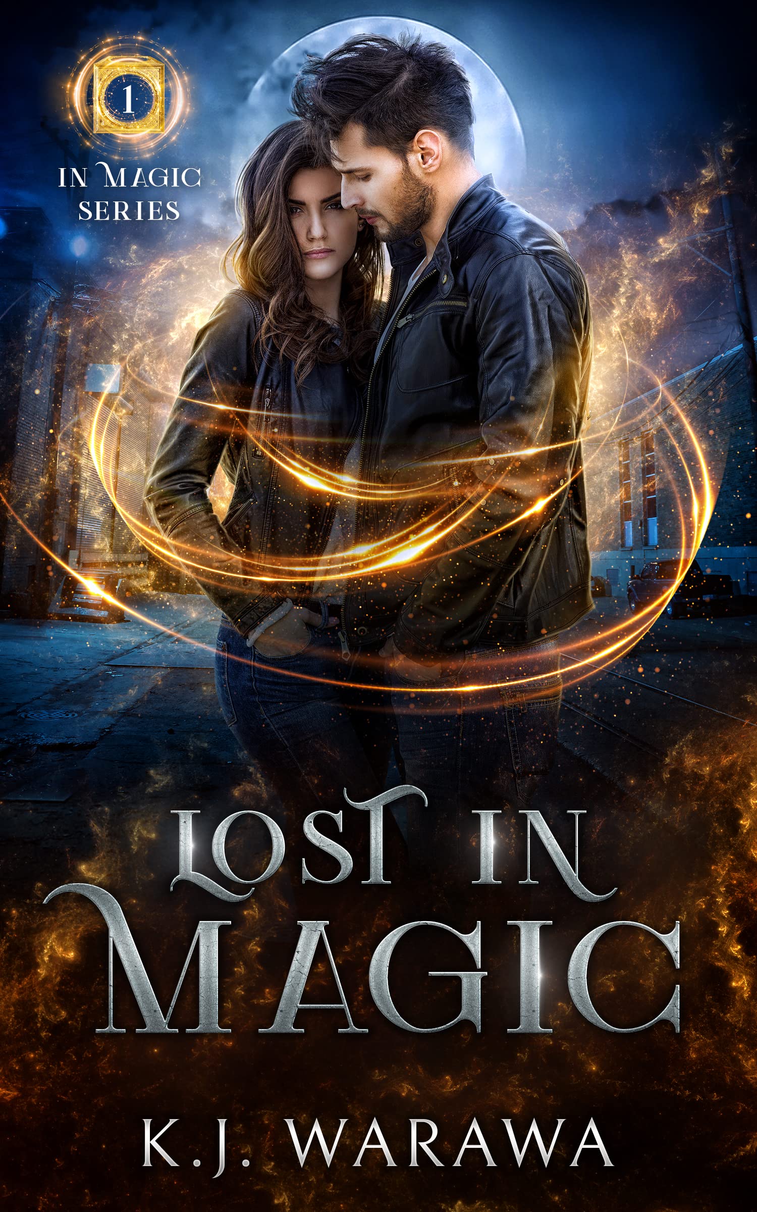 Lost In Magic: A Magic FBI, Witchy, Paranormal Romance by KJ Warawa ...