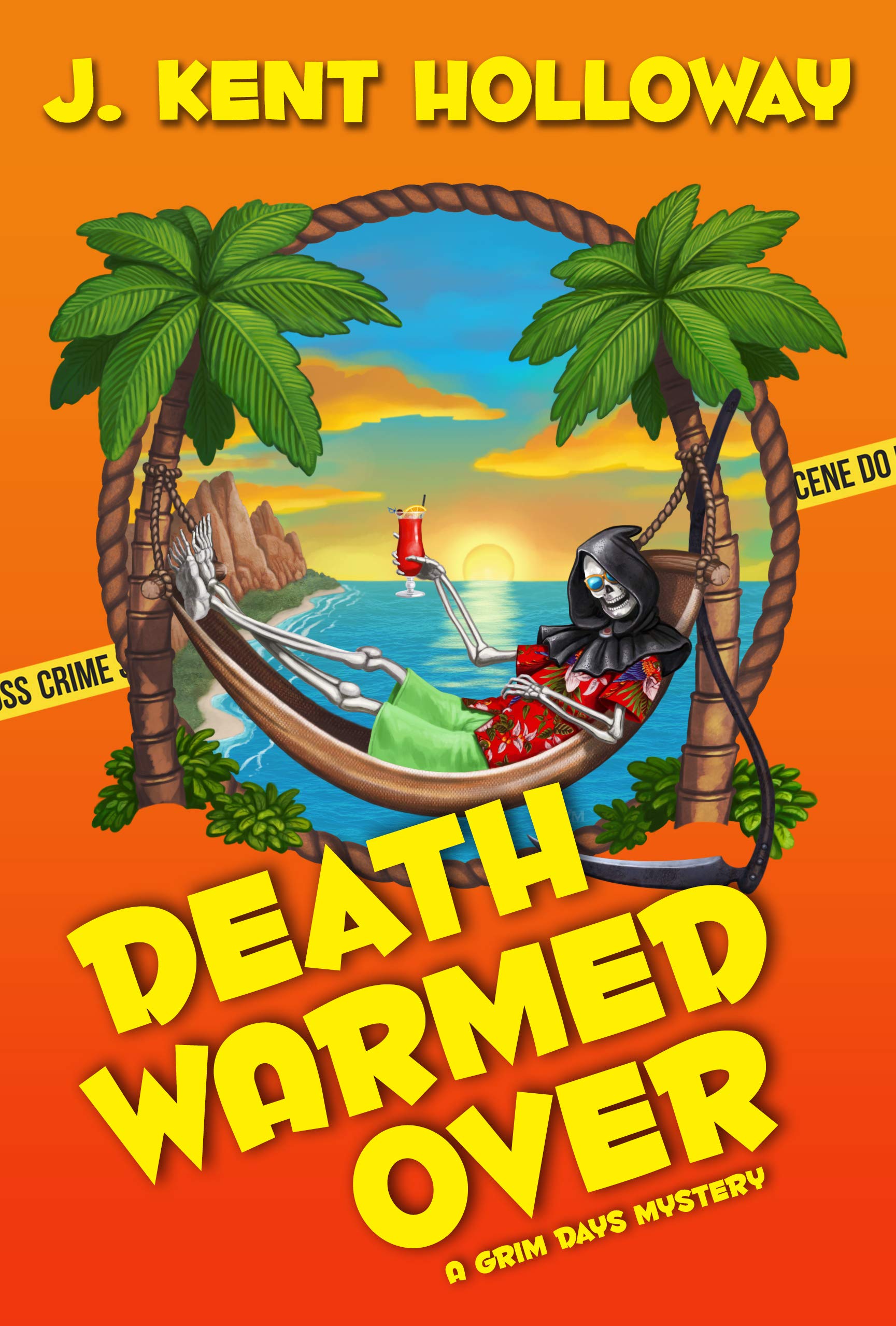 Death Warmed Over (The Grim Days Mysteries Book 1) by Kent Holloway ...