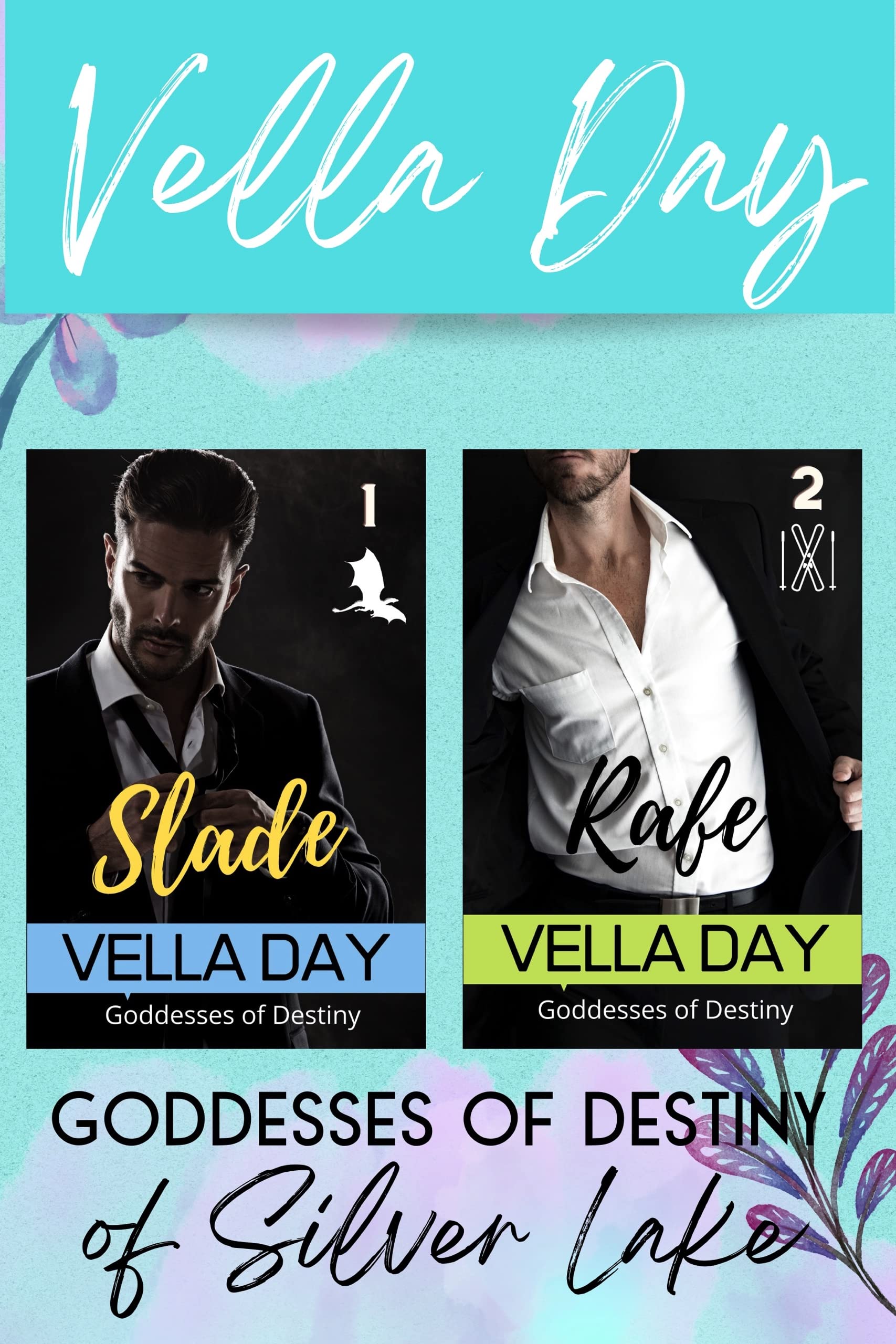 Goddesses of Destiny (Books 1-2) by Vella Day | Goodreads