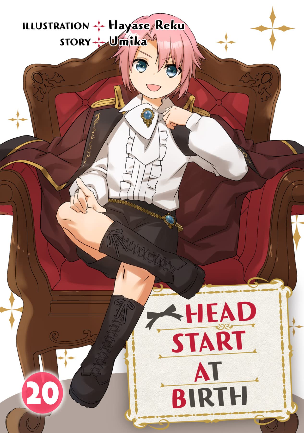 HEAD START AT BIRTH #20 by REKU HAYASE | Goodreads