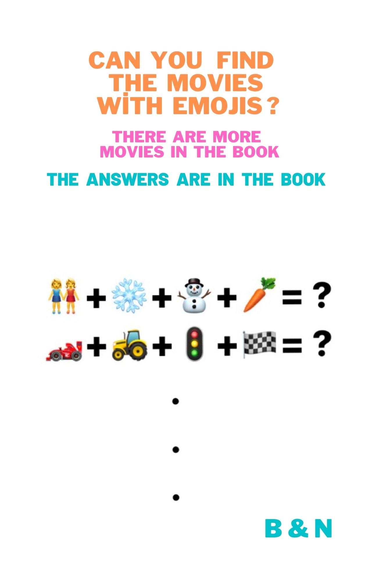 CAN YOU FIND THE MOVIES WITH EMOJIS ?: THERE ARE MORE MOVIES IN THE ...