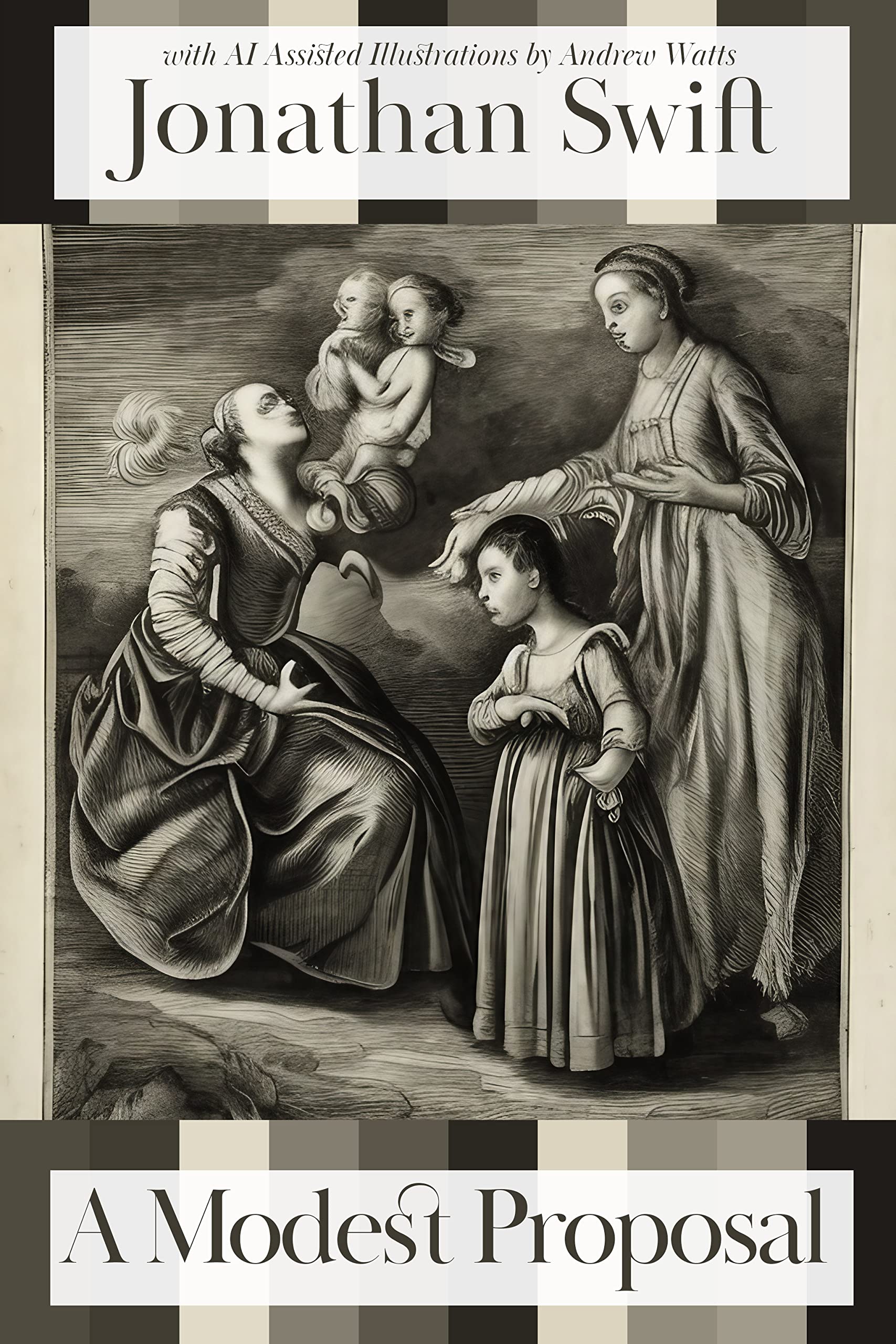 A Modest Proposal: Essay with AI Assisted Illustrations by Jonathan ...