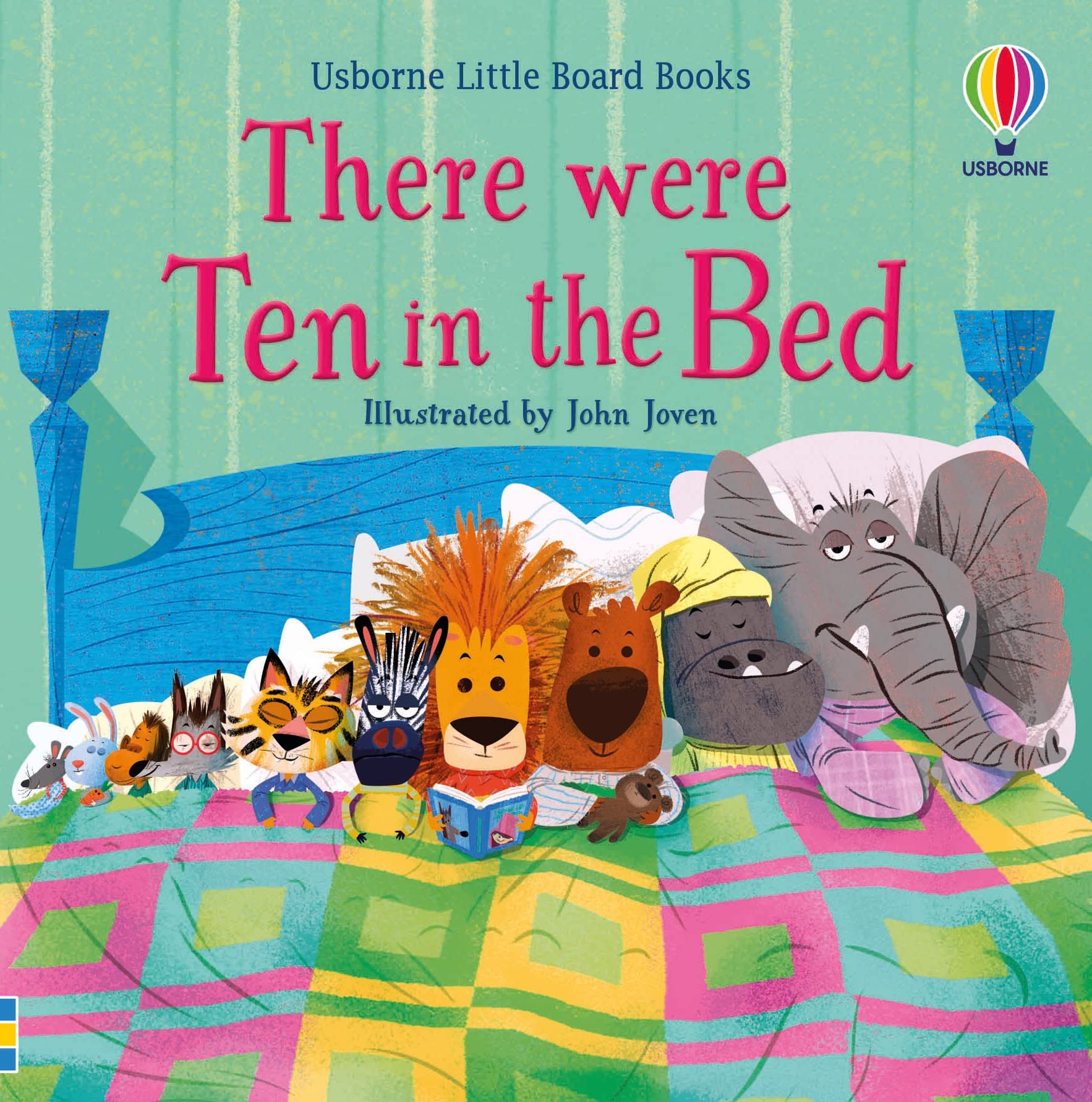 There Were Ten in the Bed by Russell Punter | Goodreads