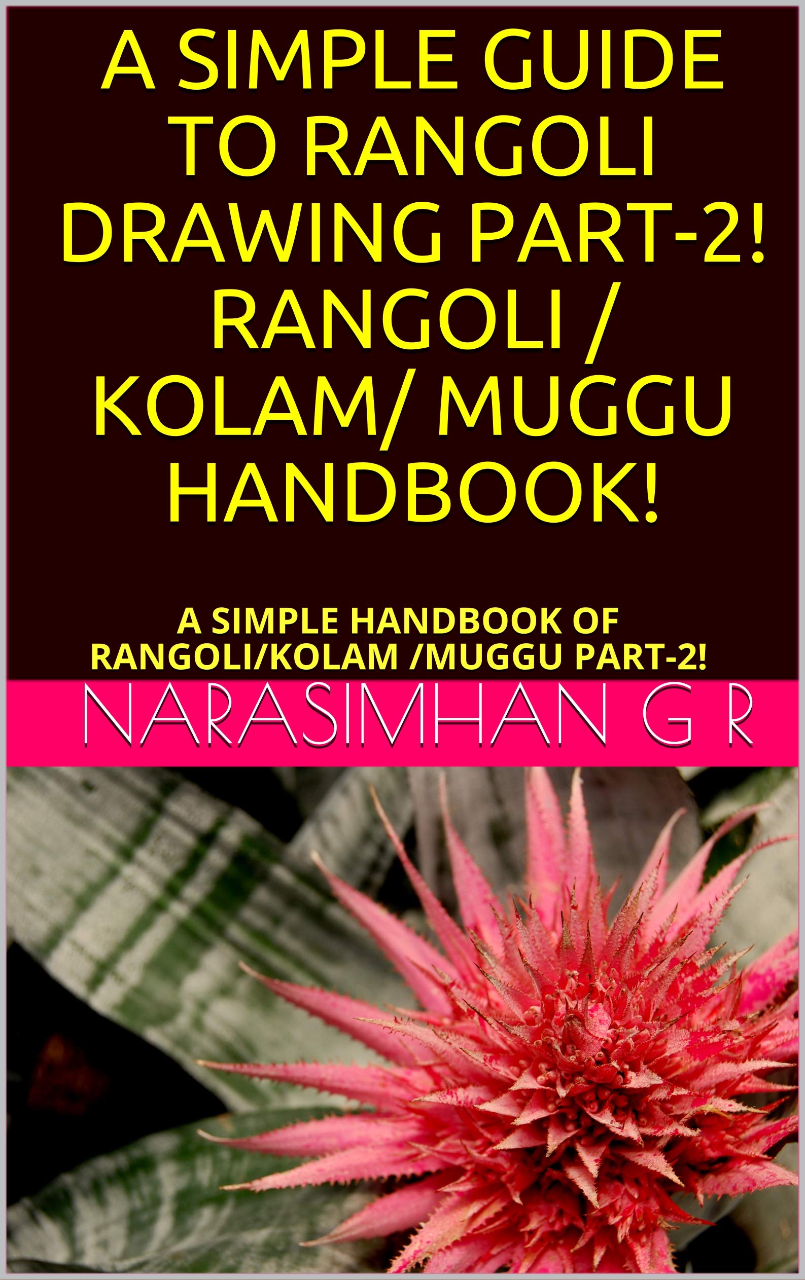 A SIMPLE GUIDE TO RANGOLI DRAWING PART-2! RANGOLI / KOLAM/ MUGGU ...